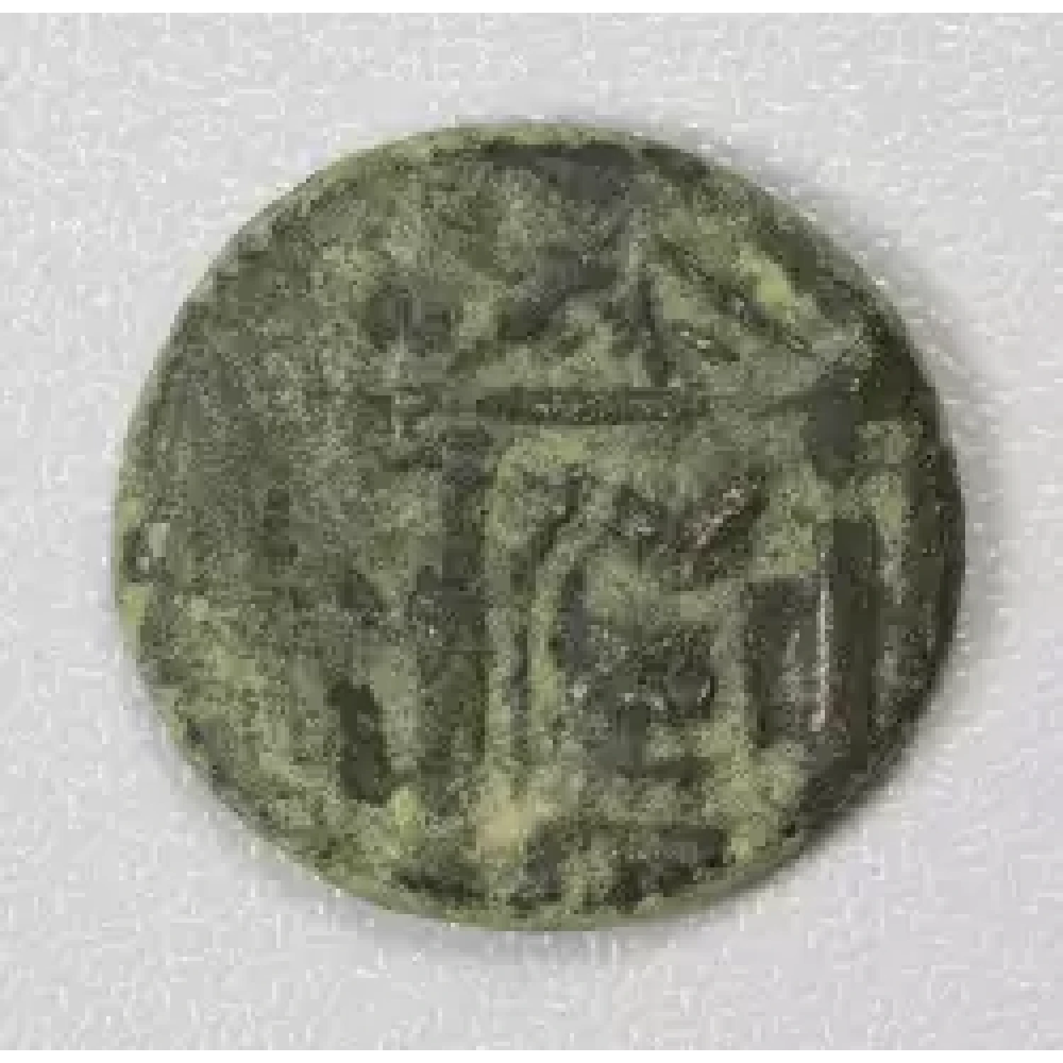 Pamphylia, Perge AE16 50-30 BC Artemis in Temple Ancient Greek Coin ...