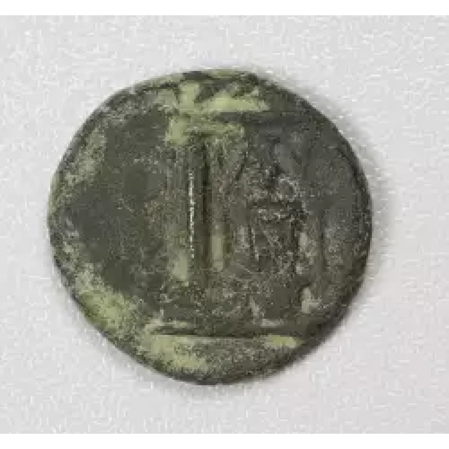 Pamphylia, Perge AE16 50-30 BC Artemis in Temple Ancient Greek Coin ...