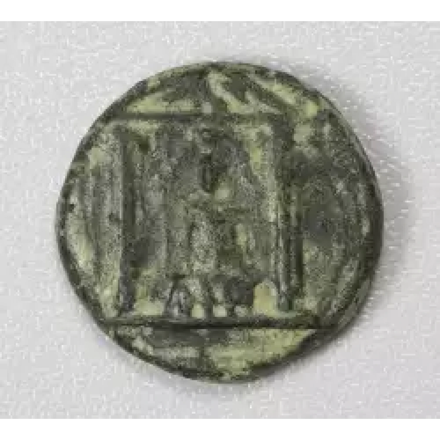 Pamphylia, Perge AE16 50-30 BC Artemis in Temple Ancient Greek Coin ...