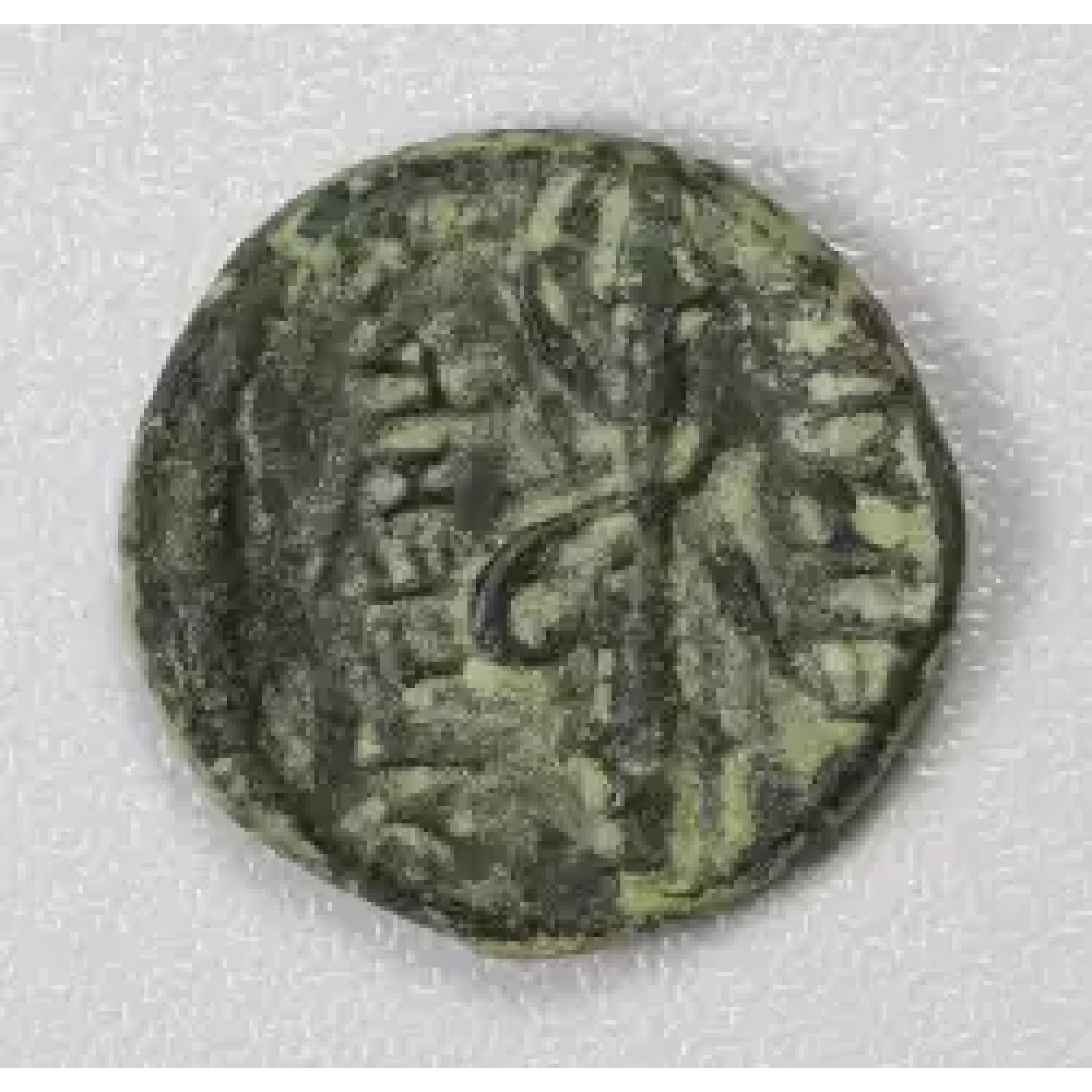 Pamphylia, Perge AE16 50-30 BC Artemis in Temple Ancient Greek Coin ...