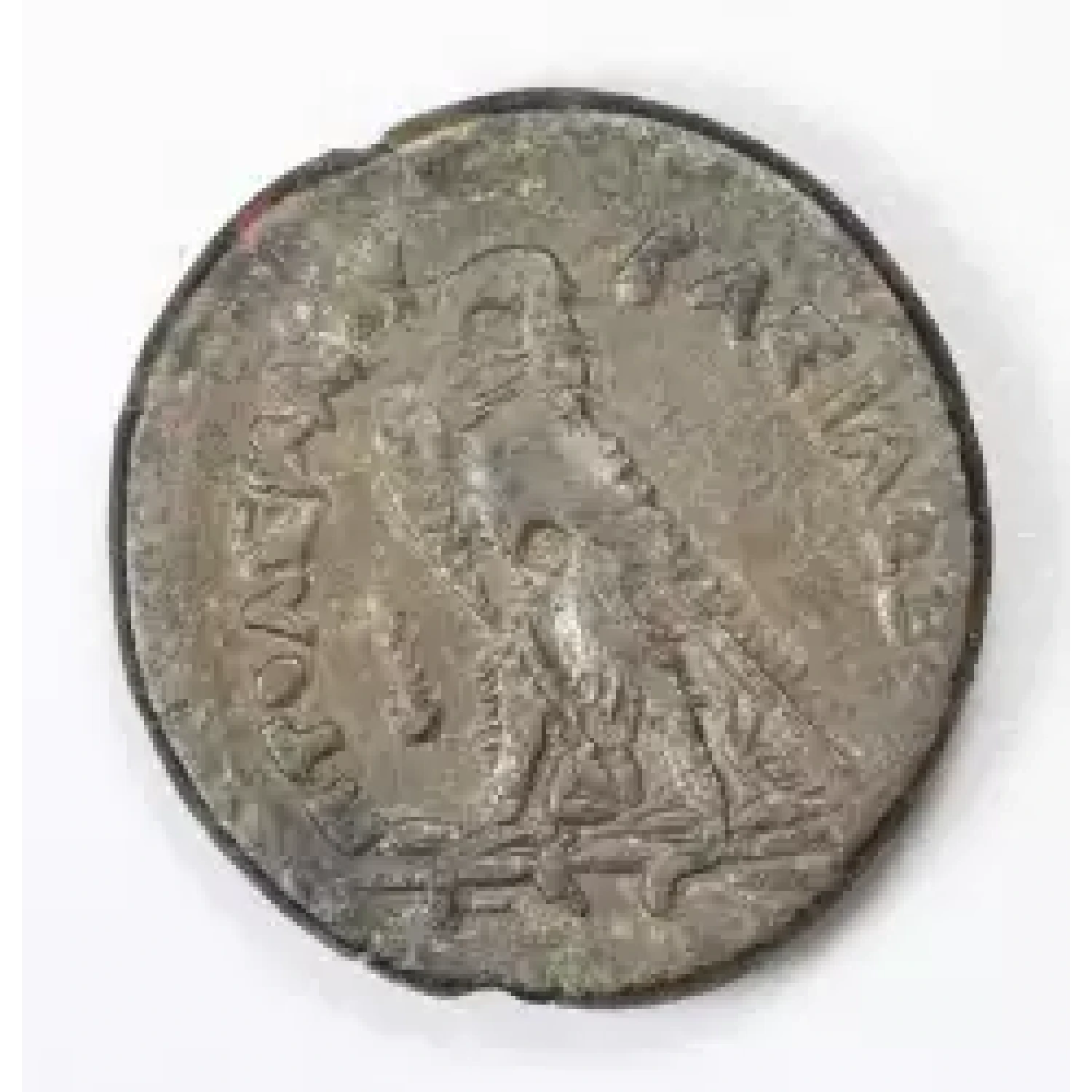 Ptolemaic Ptolemy III AE Hemidrachm 222-205 BC Tyre mint Ancient Greek ...