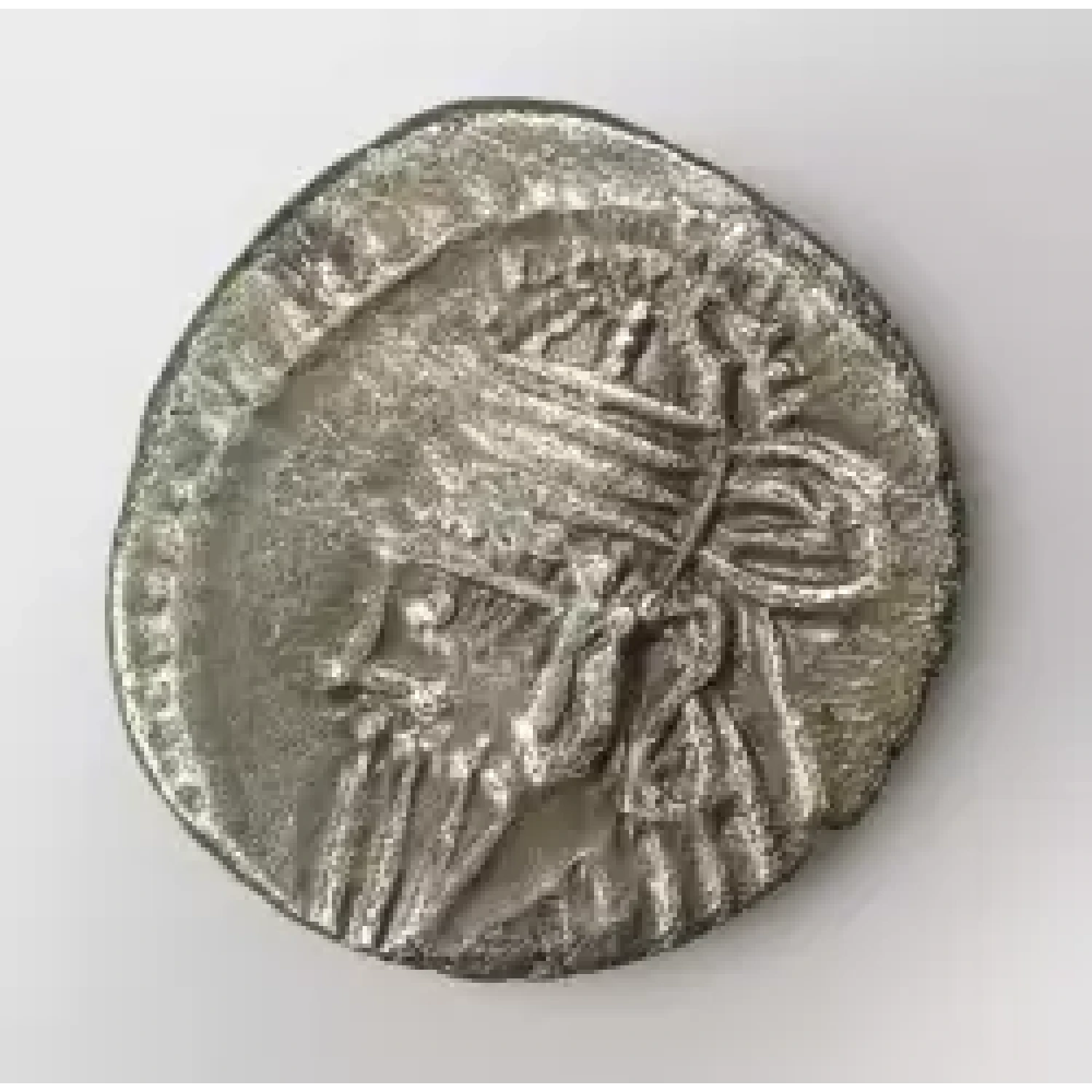 Parthian Kingdom Osroes II AR Drachm 190-208 AD Ancient Greek Coin ...