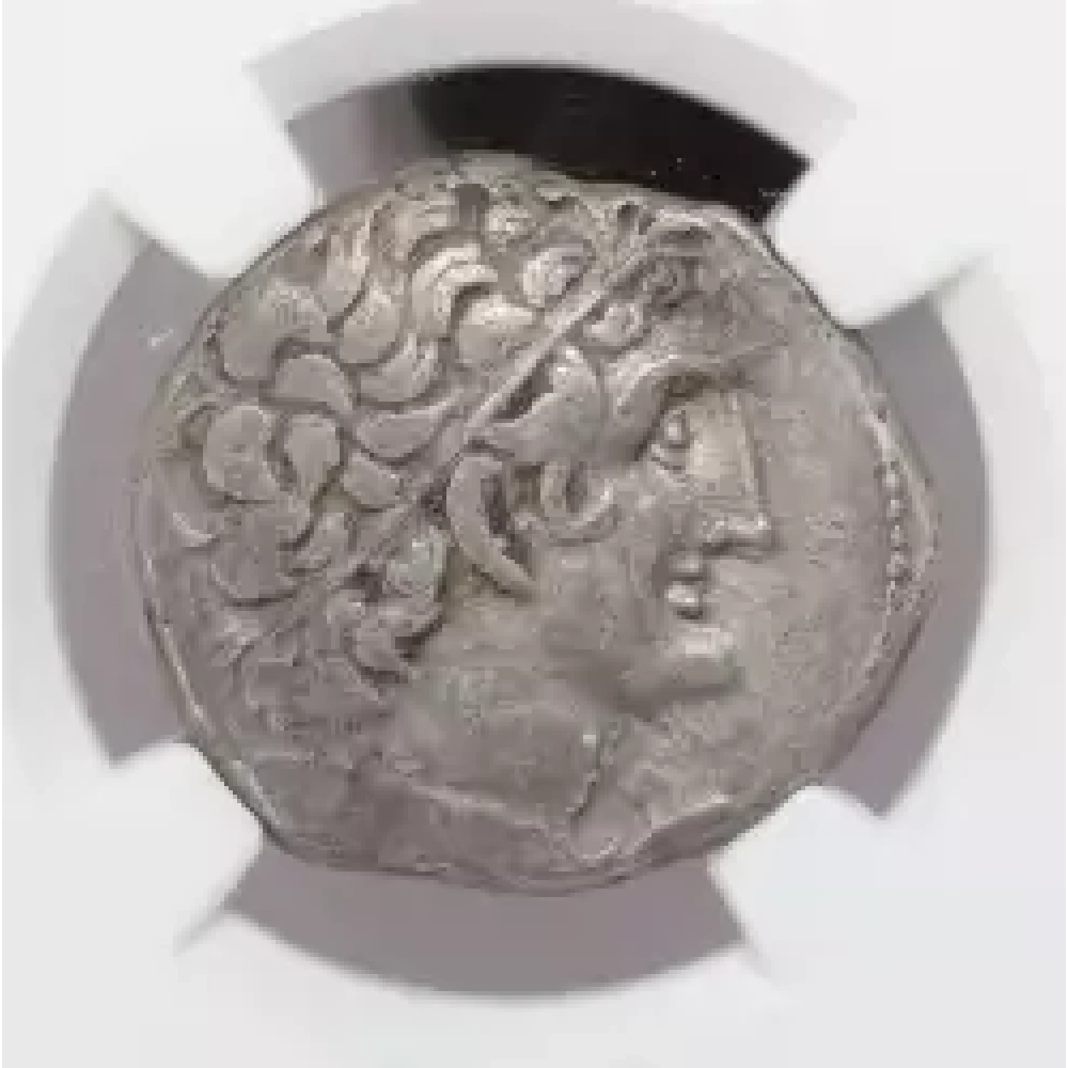NGC Ch VF Ptolemaic Kingdom Ptolemy X AR Tetradrachm Alexandria Ancient ...