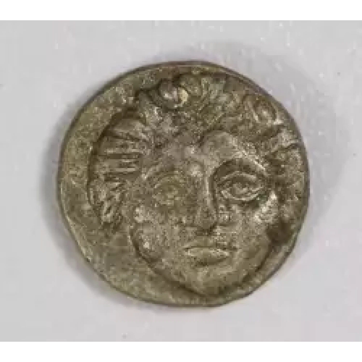 Thrace, Apollonia Pontica AR Diobol 400-300 BC Gorgon & Anchor Ancient ...