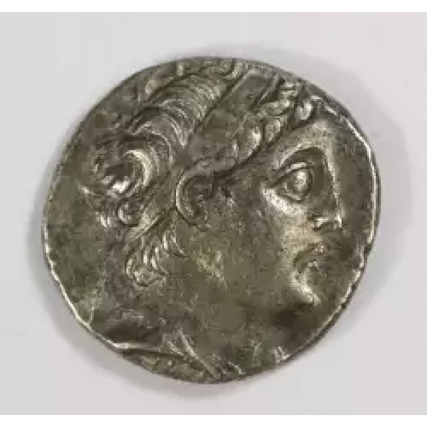 Seleucid Demetrius II AR Tetradrachm Tyre mint 128/7 BC Ancient Greek ...