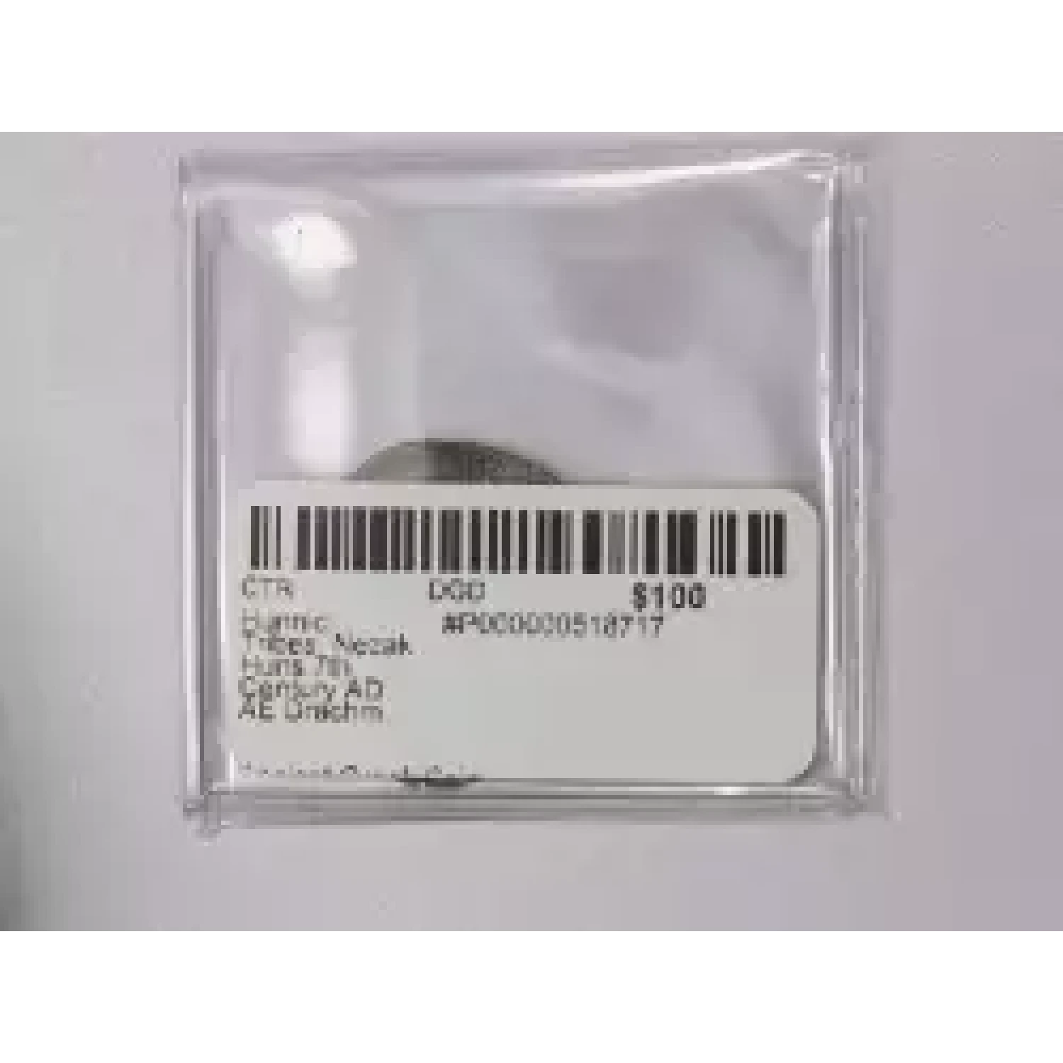 Hunnic Tribes, Nezak Huns 7th Century AD AE Drachm Ancient Greek Coin ...