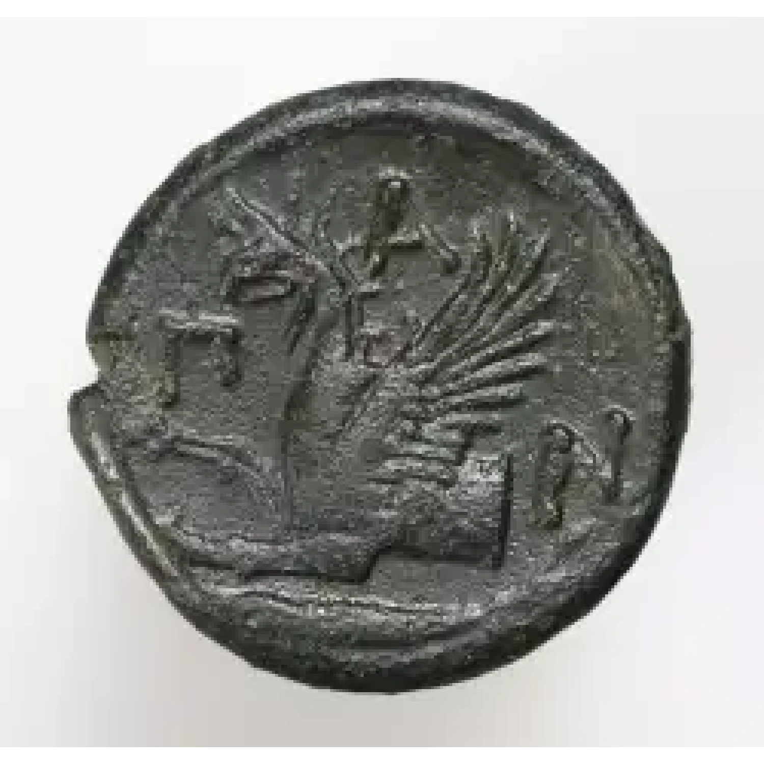 Thrace, Pantikapaion AE22 310-303 BC Satyr/Griffin Ancient Greek Coin ...