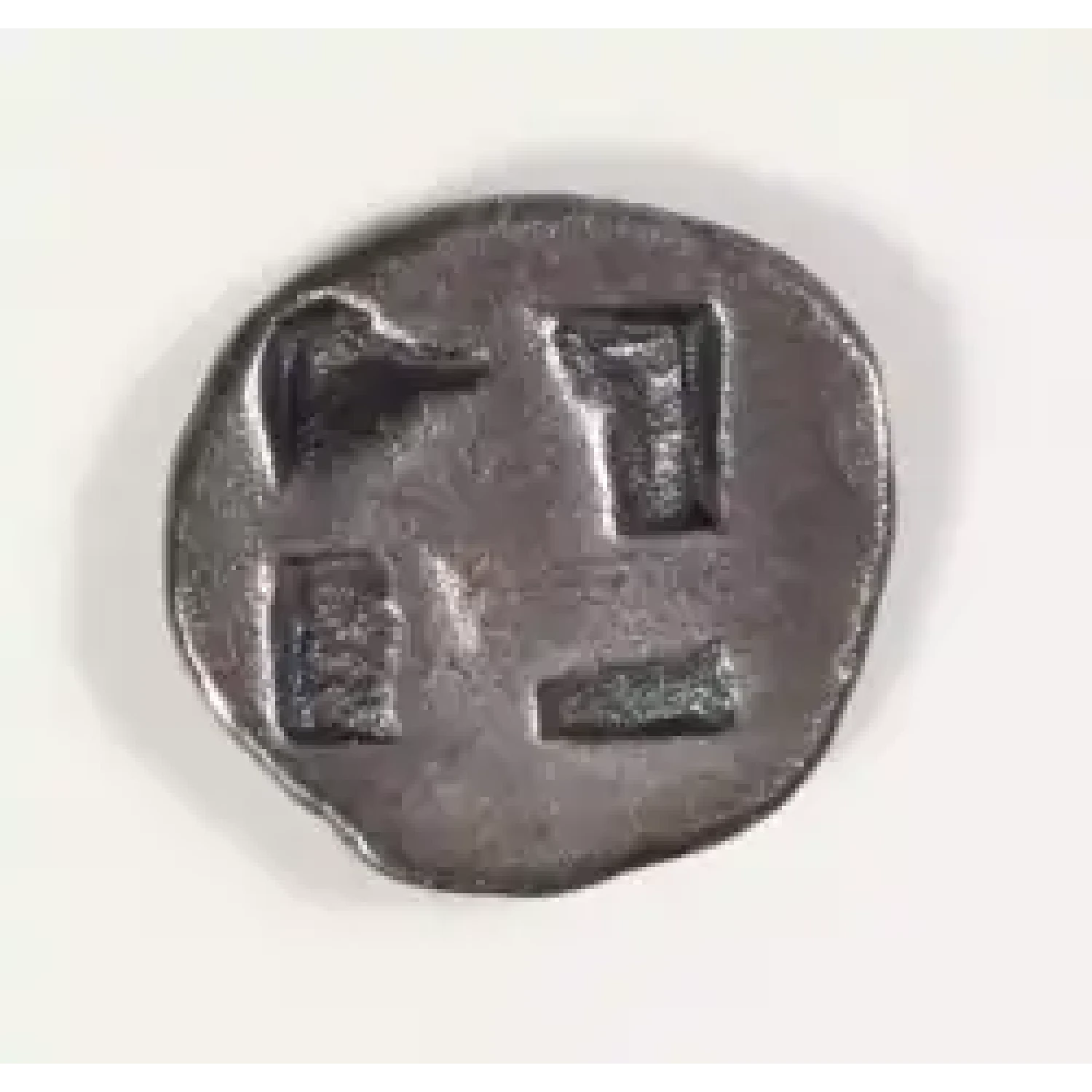 Thrace, Thasos AR Diobol 500-480 BC Satyr Ancient Greek Coin - Lost ...