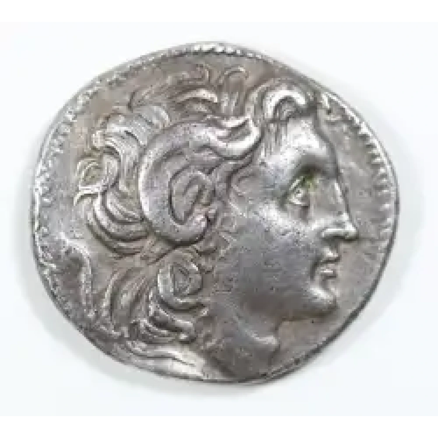 Lysimachos AR Tetradrachm Amphipolis 288-281 BC Ancient Greek Coin ...