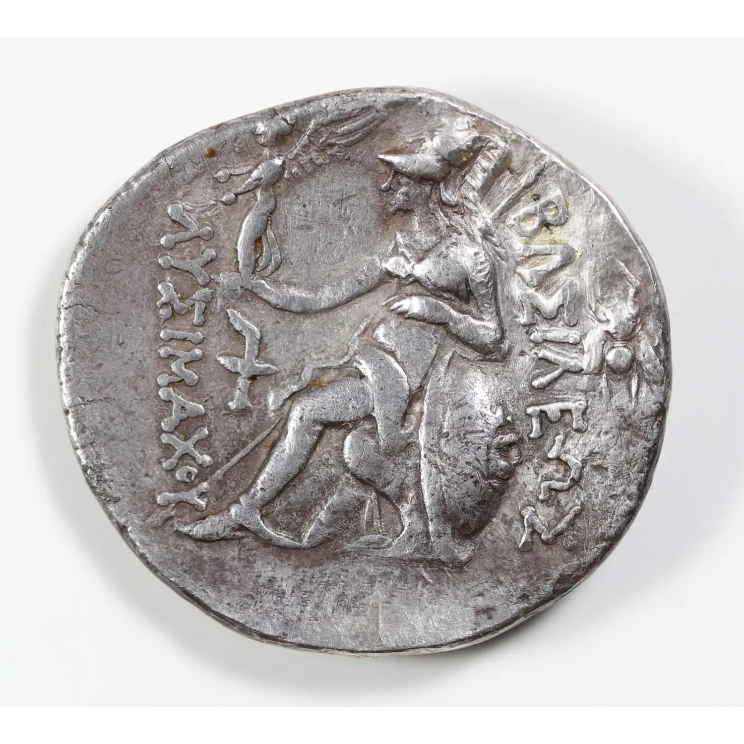 Lysimachos AR Tetradrachm Amphipolis 288-281 BC Ancient Greek Coin ...