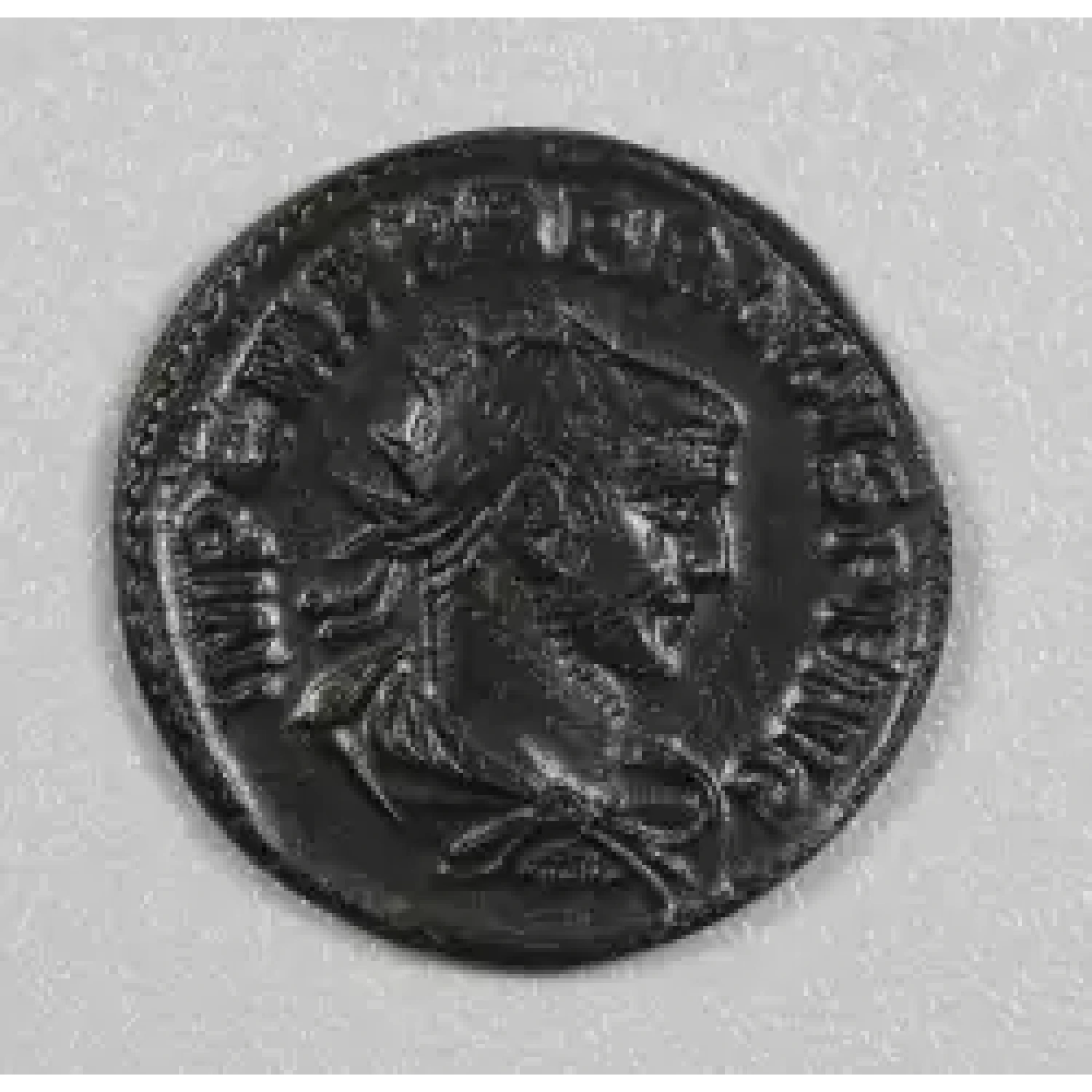 Roman Empire Probus AE Antoninianus 276-282 AD Emperor & Jupiter rx ...