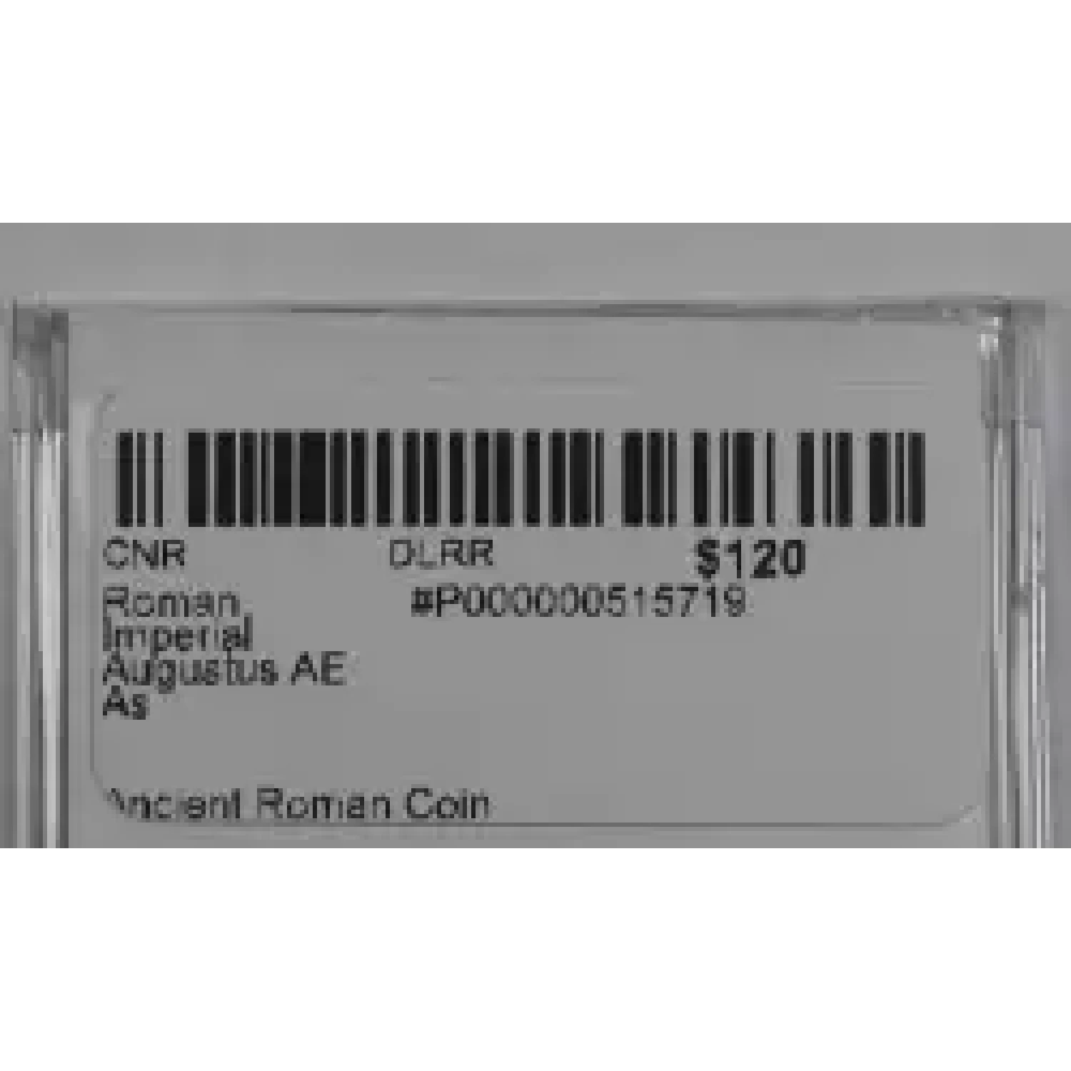 Roman Imperial Augustus AE As Ancient Roman Coin 4 BC Rome mint, SC ...