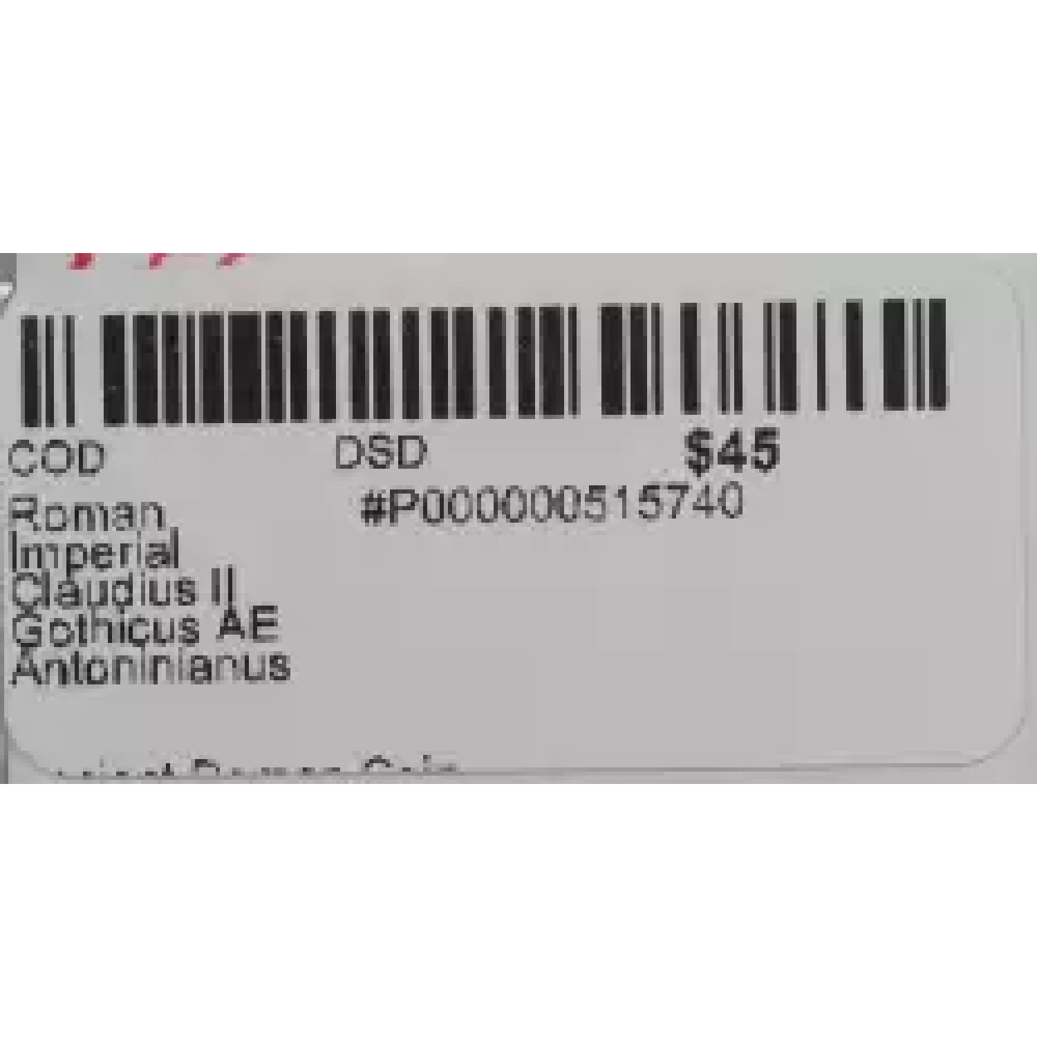 Roman Imperial Claudius II Gothicus AE Antoninianus Ancient Roman Coin ...