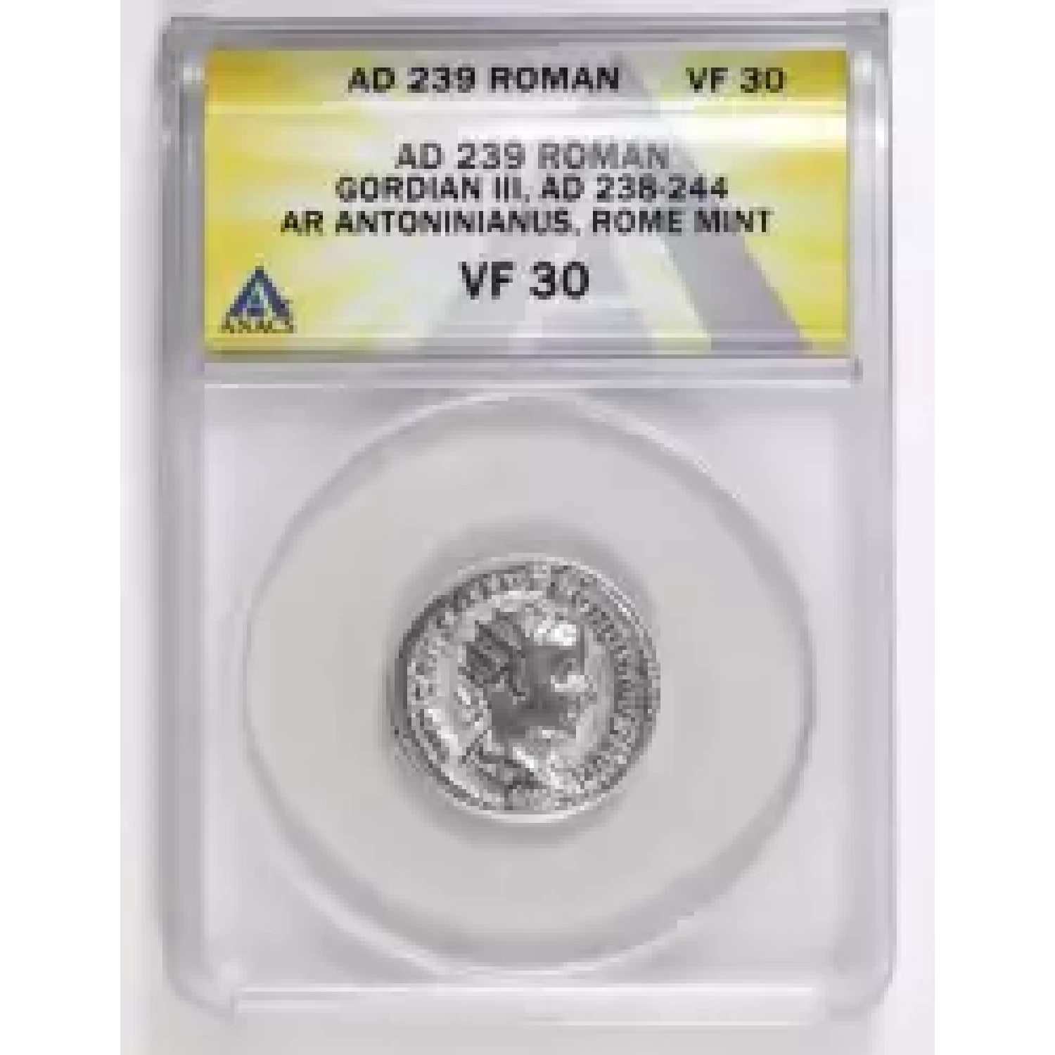Ancient Roman Coin ANACS VF-30 - Lost Dutchman Rare Coins