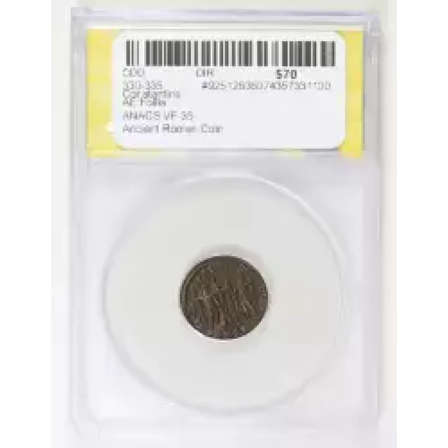 330-335 Constantine I AE Follis Ancient Roman Coin ANACS VF-35 - Lost ...