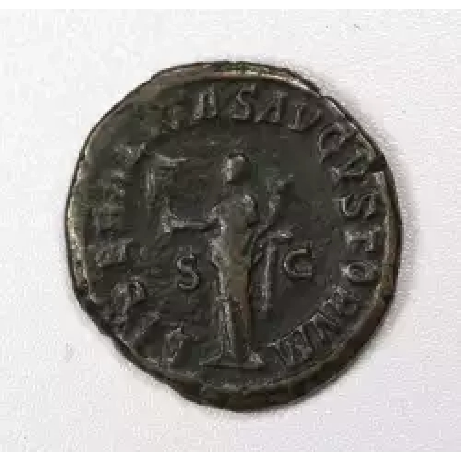 Pupienus AE Sestertius 238 AD Liberalitas reverse Ancient Roman Coin ...