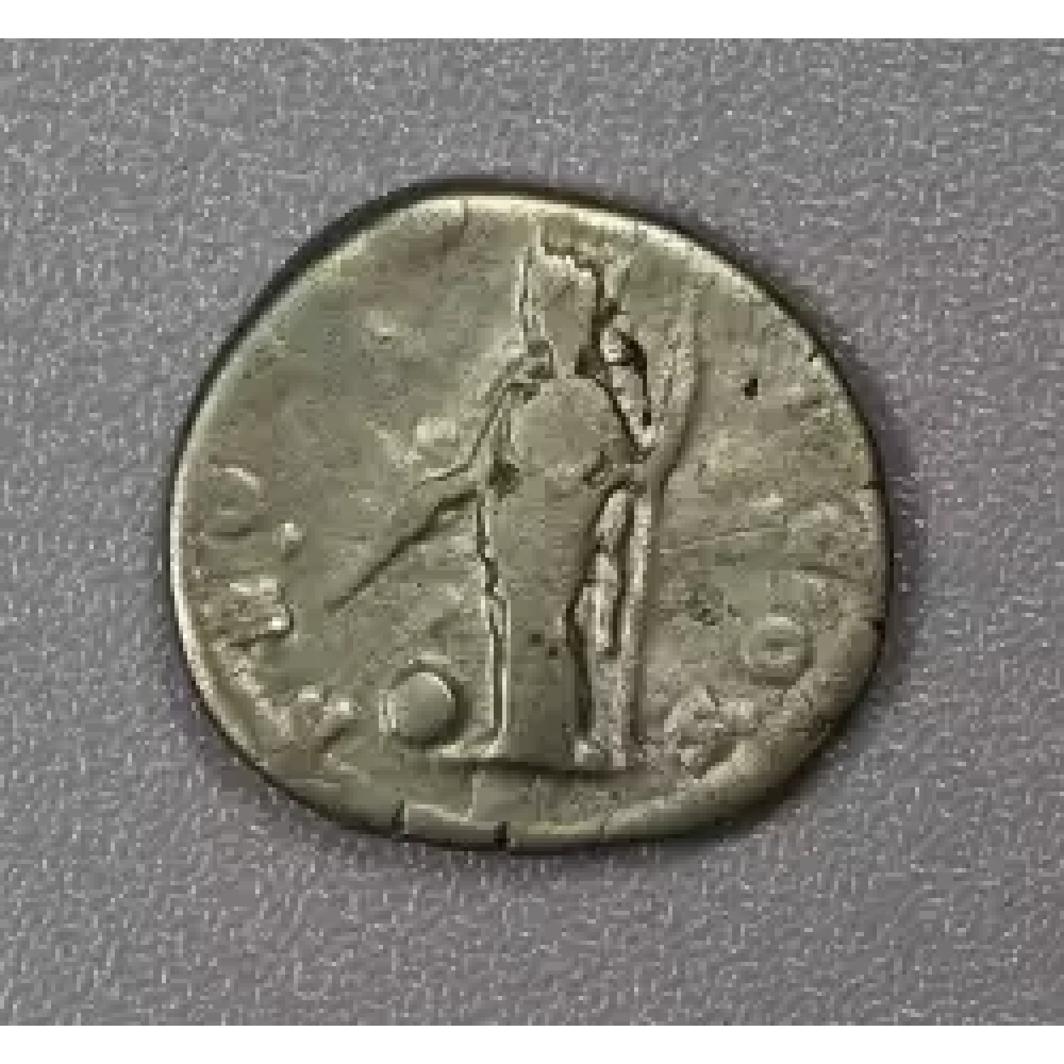 Clodius Albinus AR Denarius 193 AD Rome Providentia reverse Ancient ...