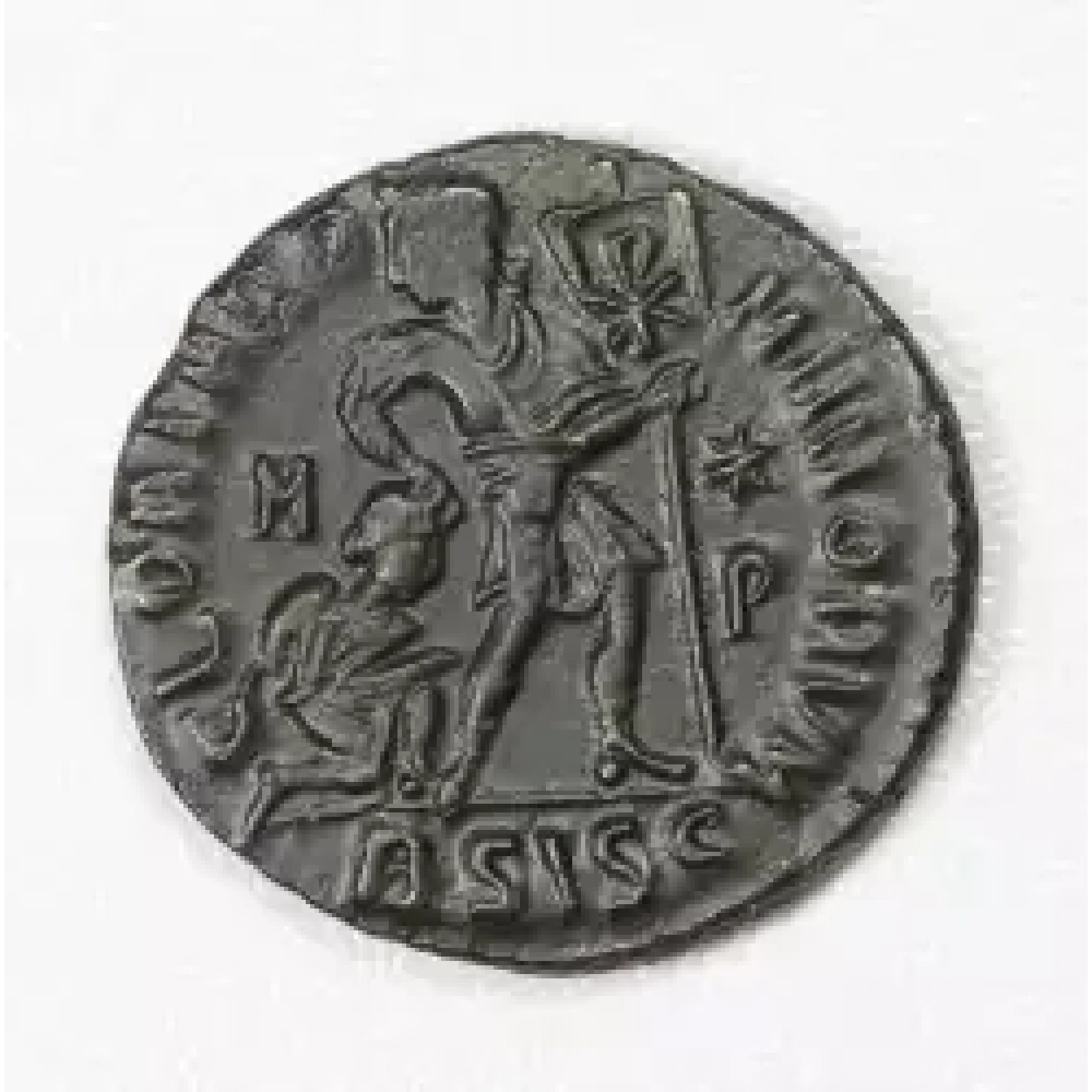 Valentinian AE Follis 367-375 AD Siscia mint Ancient Roman Coin Emperor ...