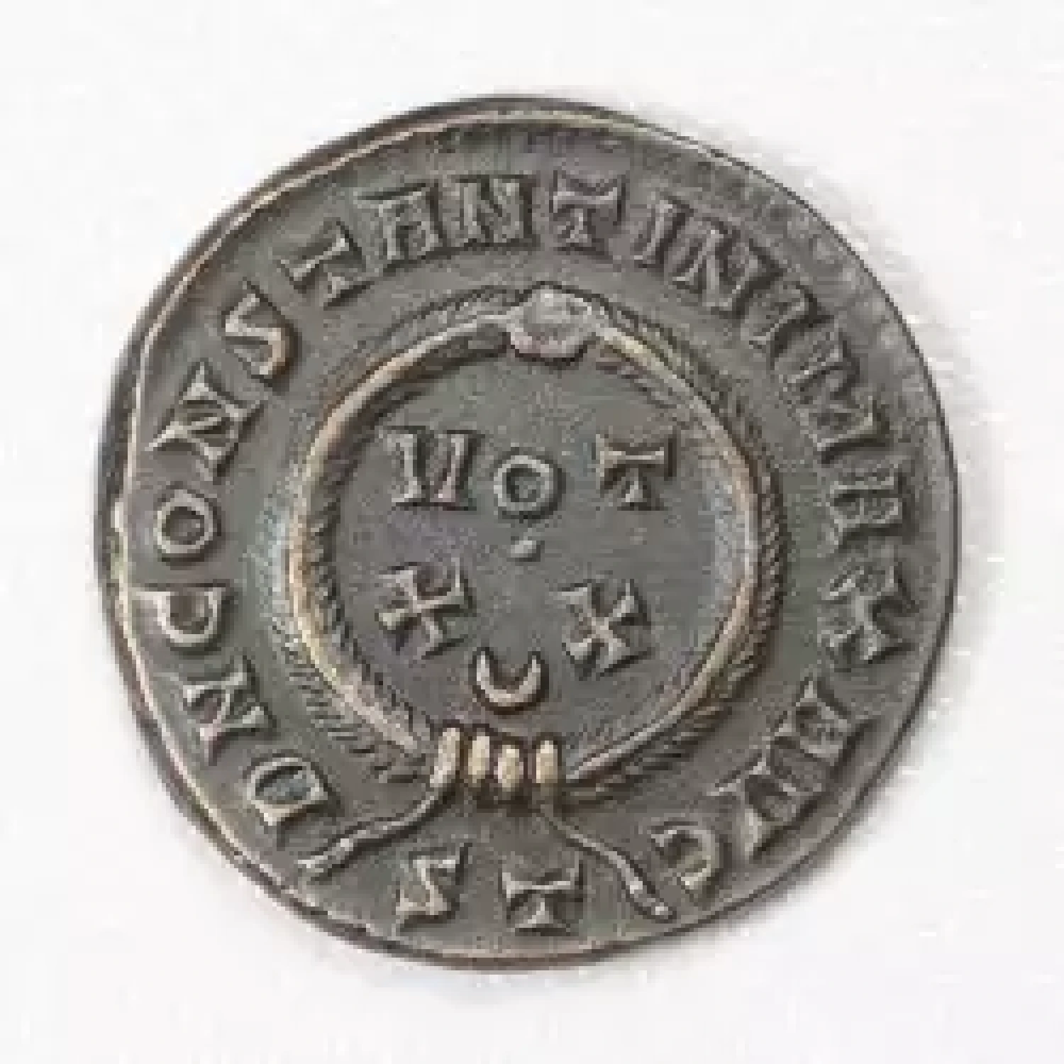 Constantine the Great AE Follis Ticinum mint 320-1 AD Ancient Roman ...