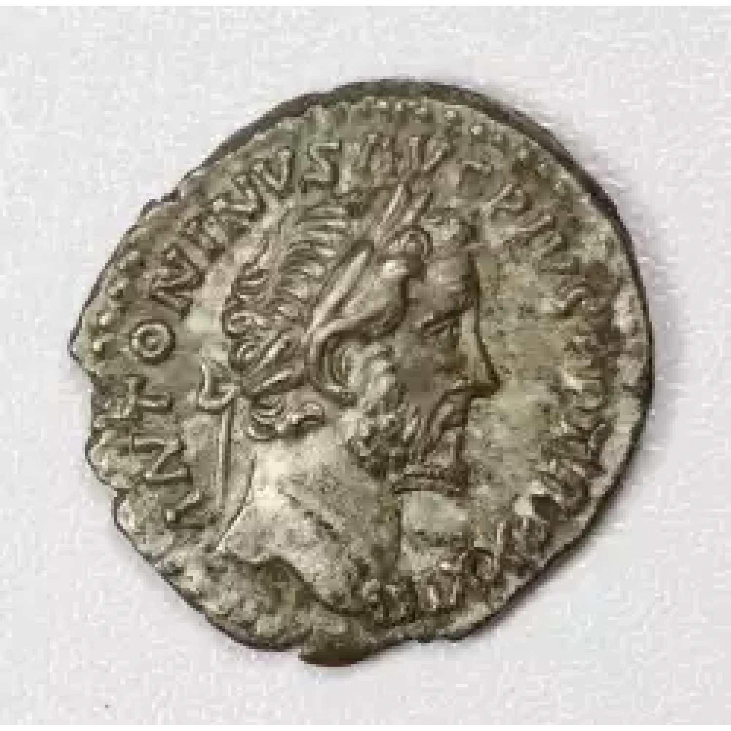 Antoninus Pius AR Denarius 158-159 AD Salus rx. Ancient Roman Coin ...