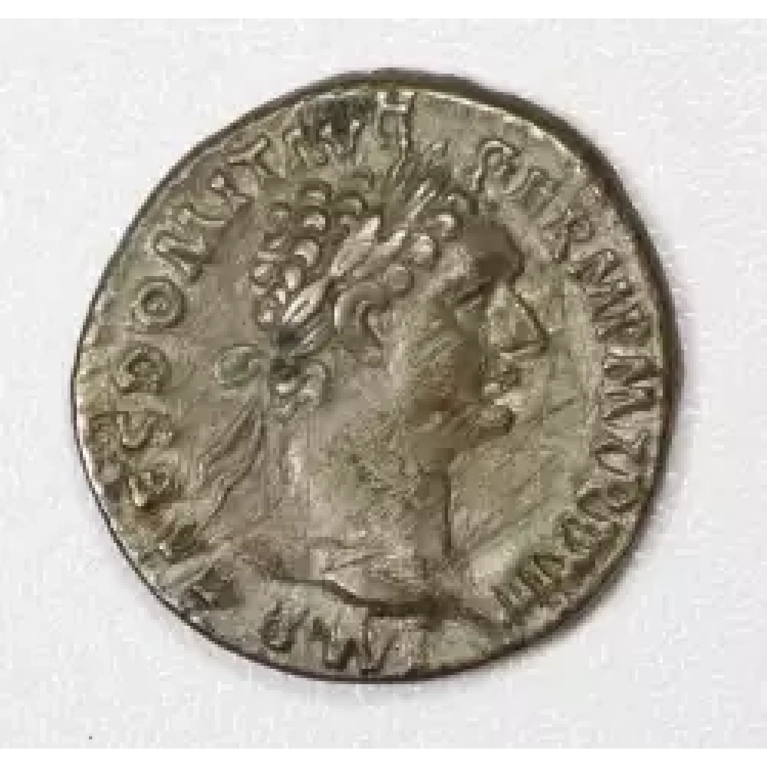 Domitian AR Denarius 95 AD Minerva reverse Ancient Roman Coin IMP XXII ...