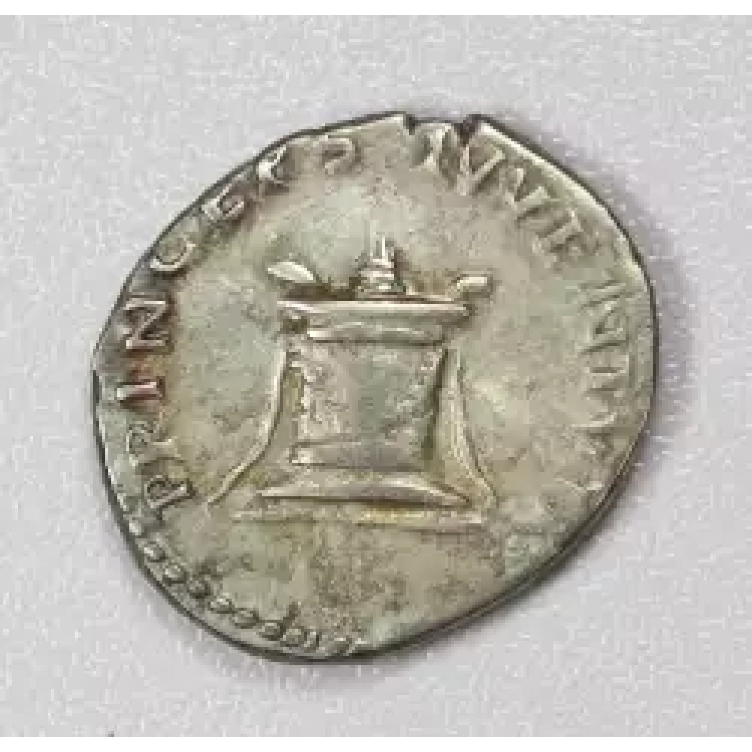 Domitian AR Denarius 80-81 AD Altar reverse Ancient Roman Coin PRINCEPS ...