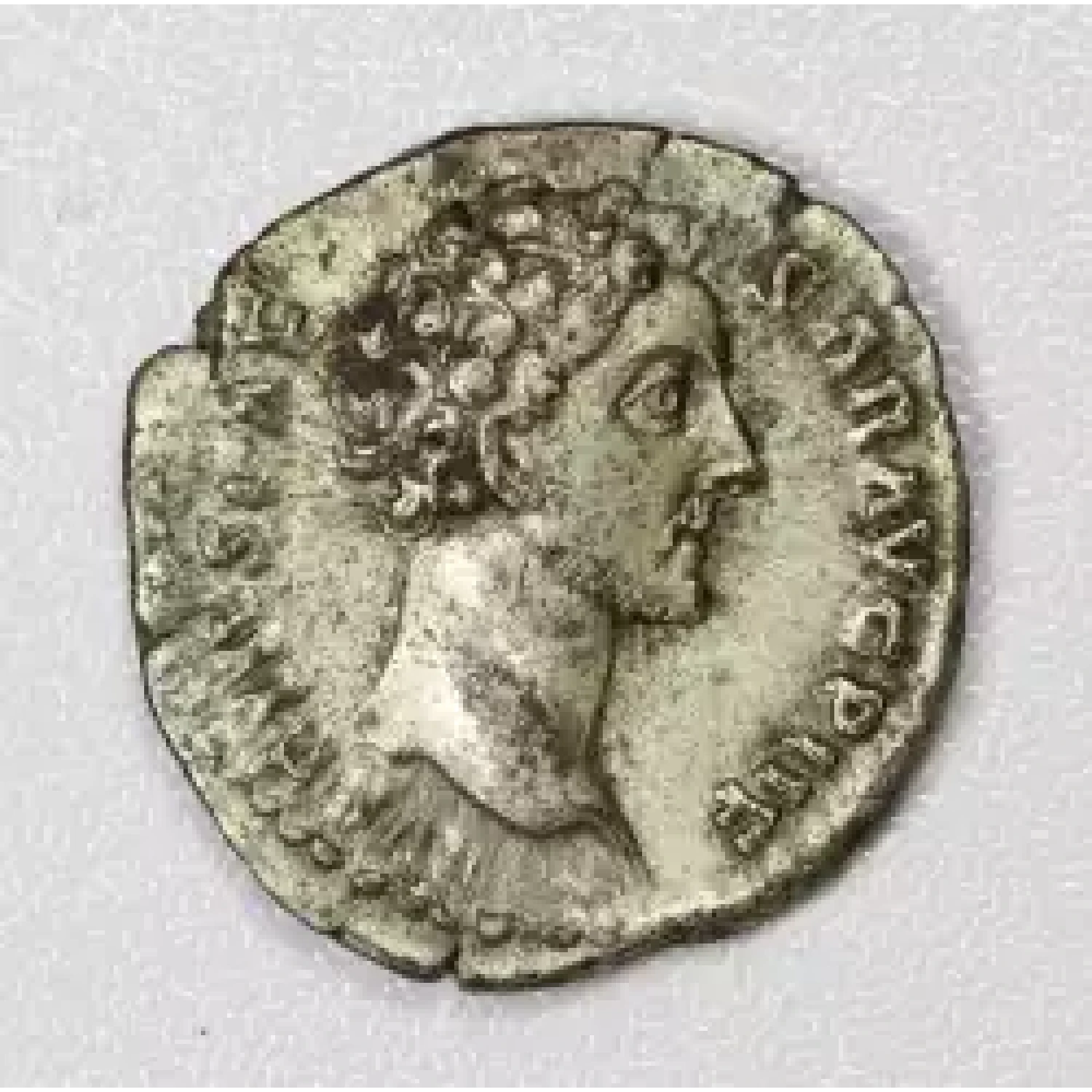Marcus Aurelius as Caesar AR Denarius 148-9 AD Ancient Roman Coin ...
