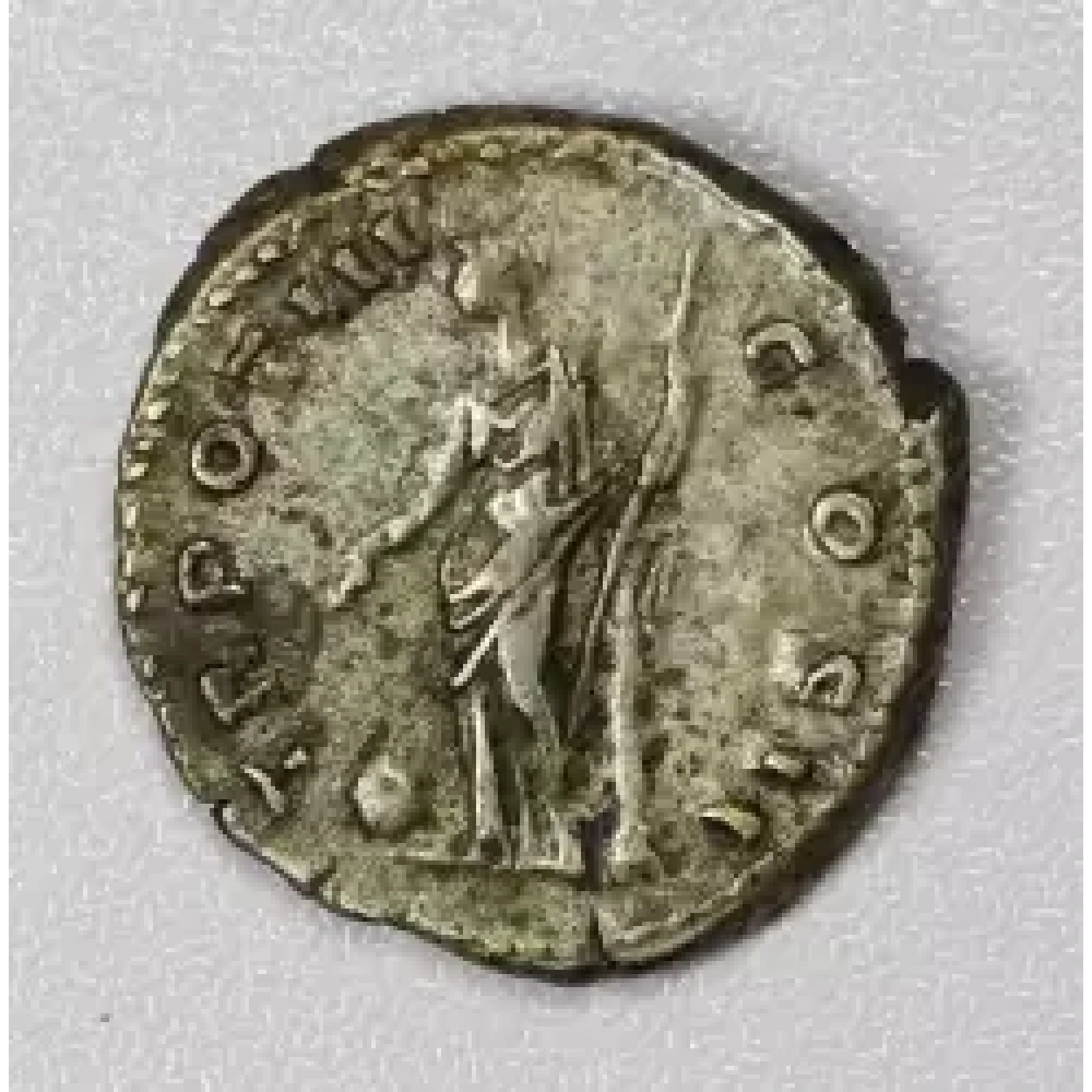 Marcus Aurelius as Caesar AR Denarius 148-9 AD Ancient Roman Coin ...
