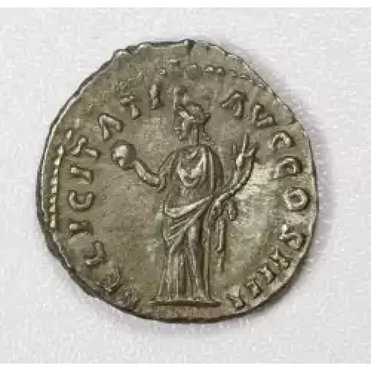 Antoninus Pius AR Denarius 158-159 AD Felicitas rx. Ancient Roman Coin ...