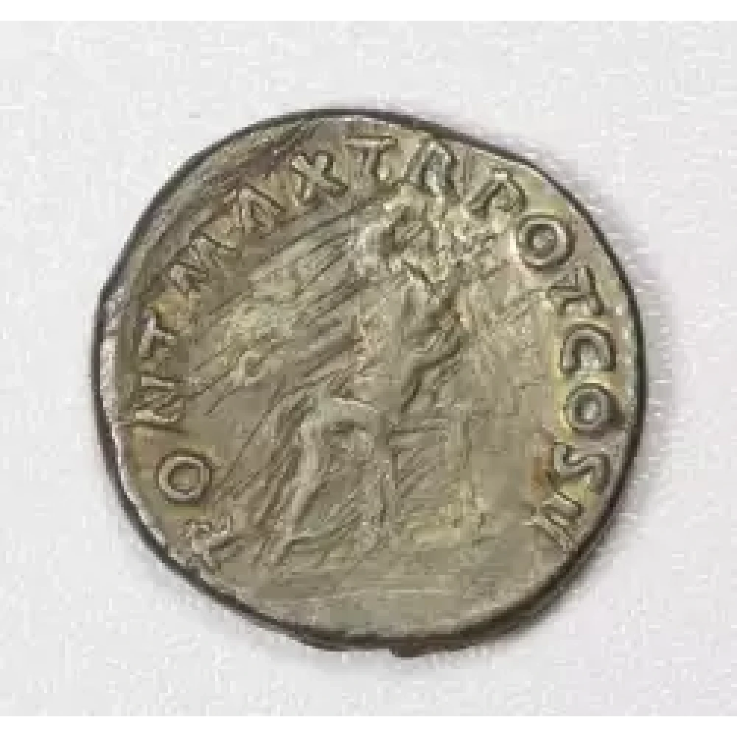 Trajan AR Denarius 98-99 AD Vesta reverse Ancient Roman Coin - Lost ...