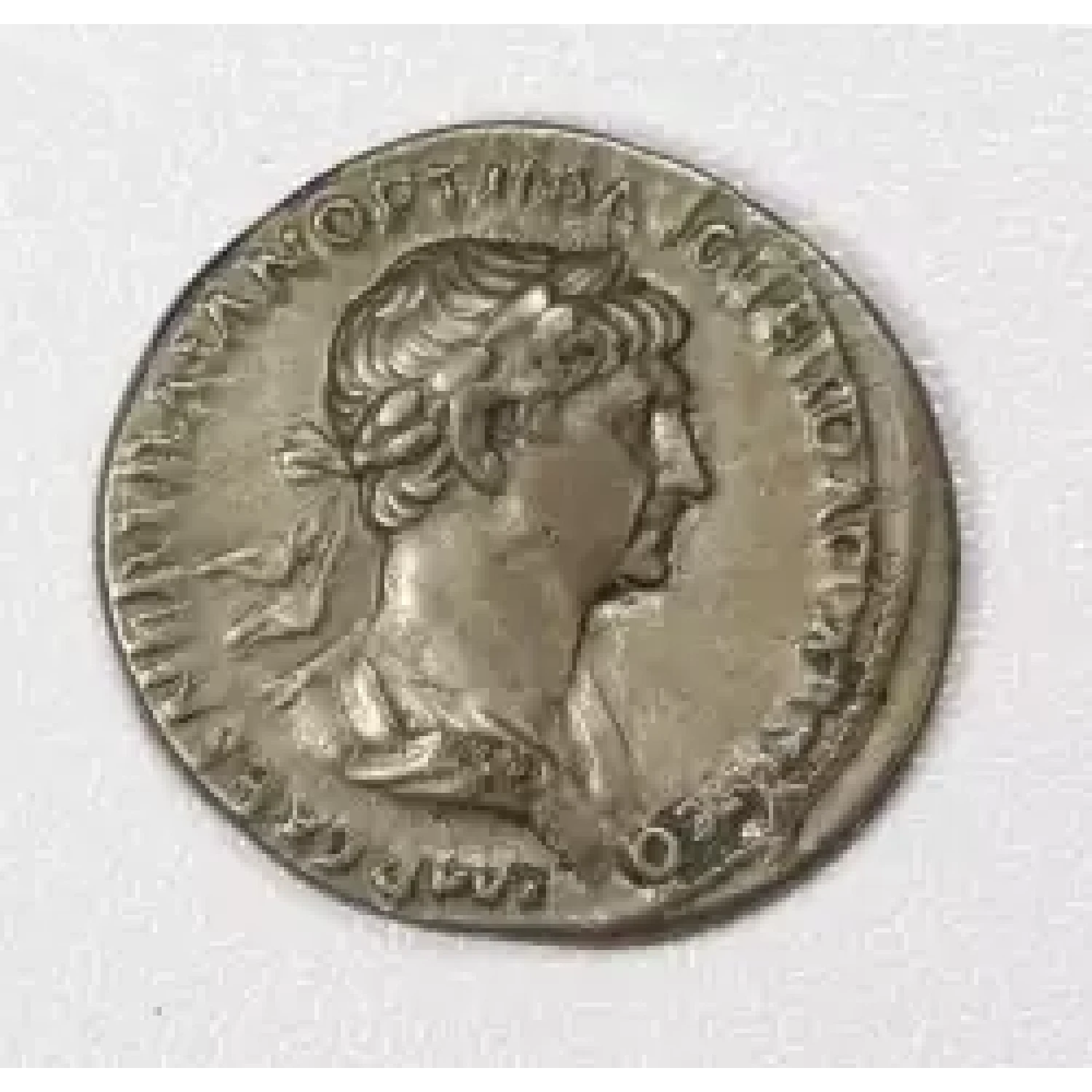 Trajan AR Denarius 114-117 AD Providentia reverse Ancient Roman Coin ...