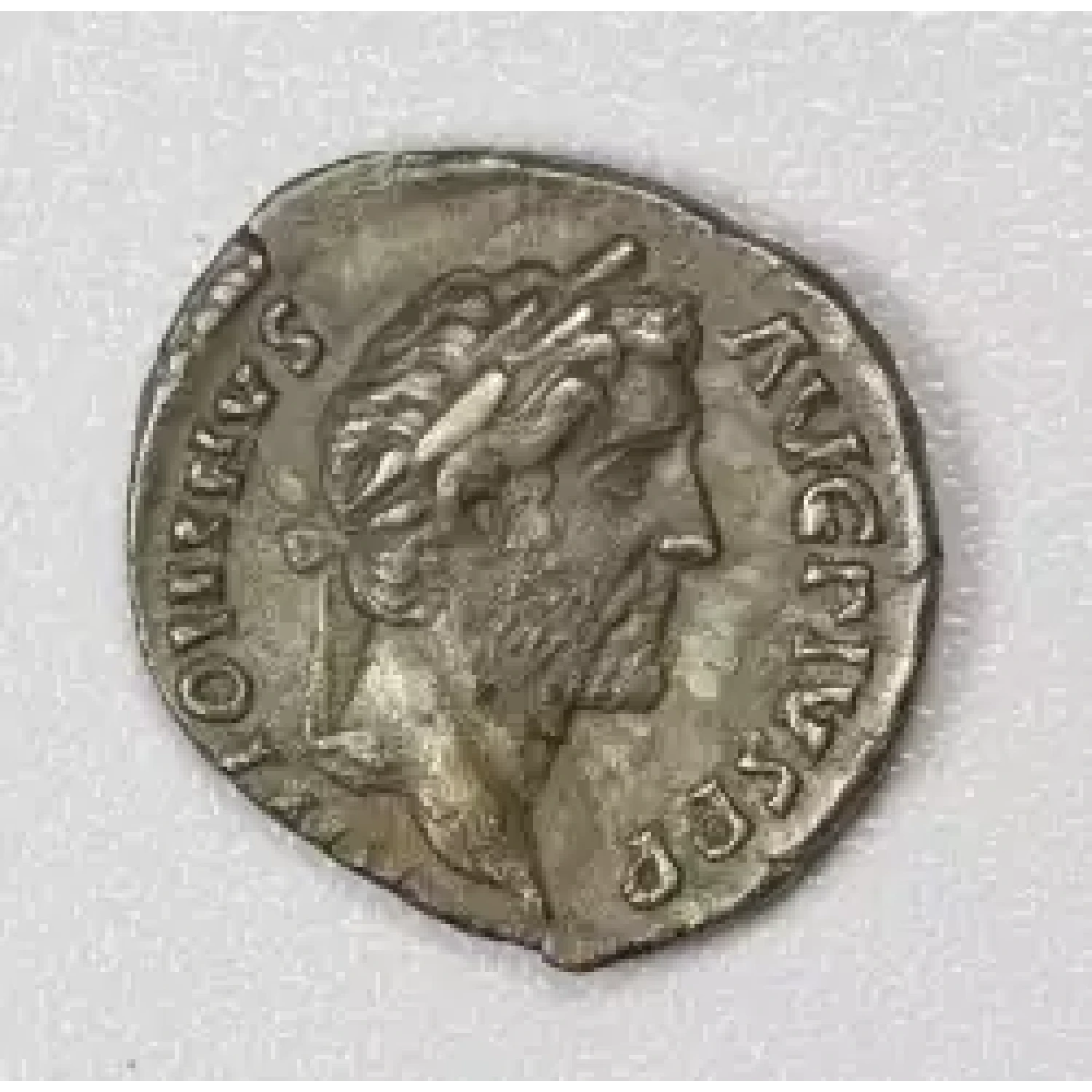 Antoninus Pius AR Denarius 145-161 AD Ancient Roman Coin Clasped hands ...