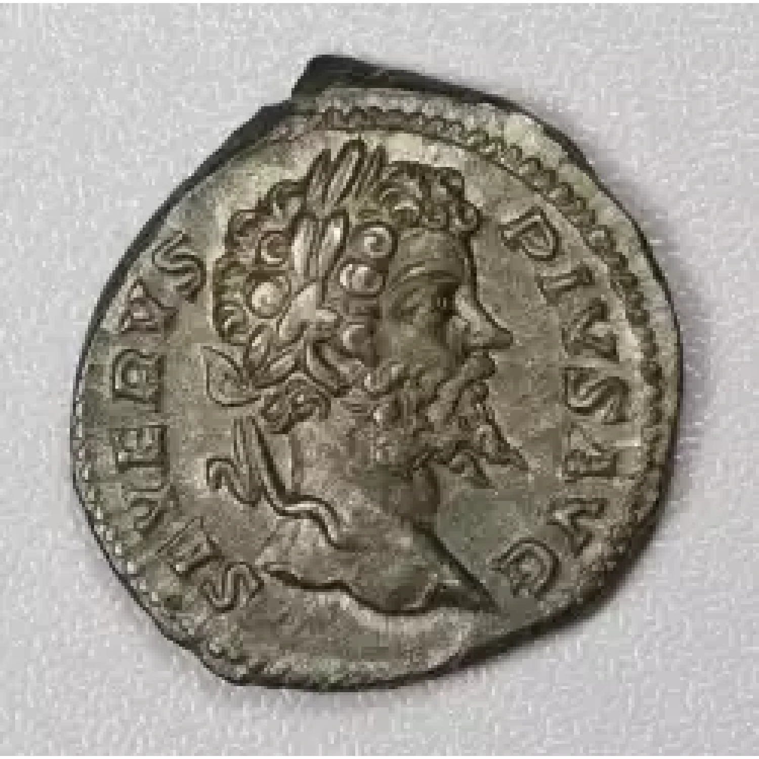 Septimius Severus AR Denarius Rome 201 AD Ancient Roman Coin Trophy w ...