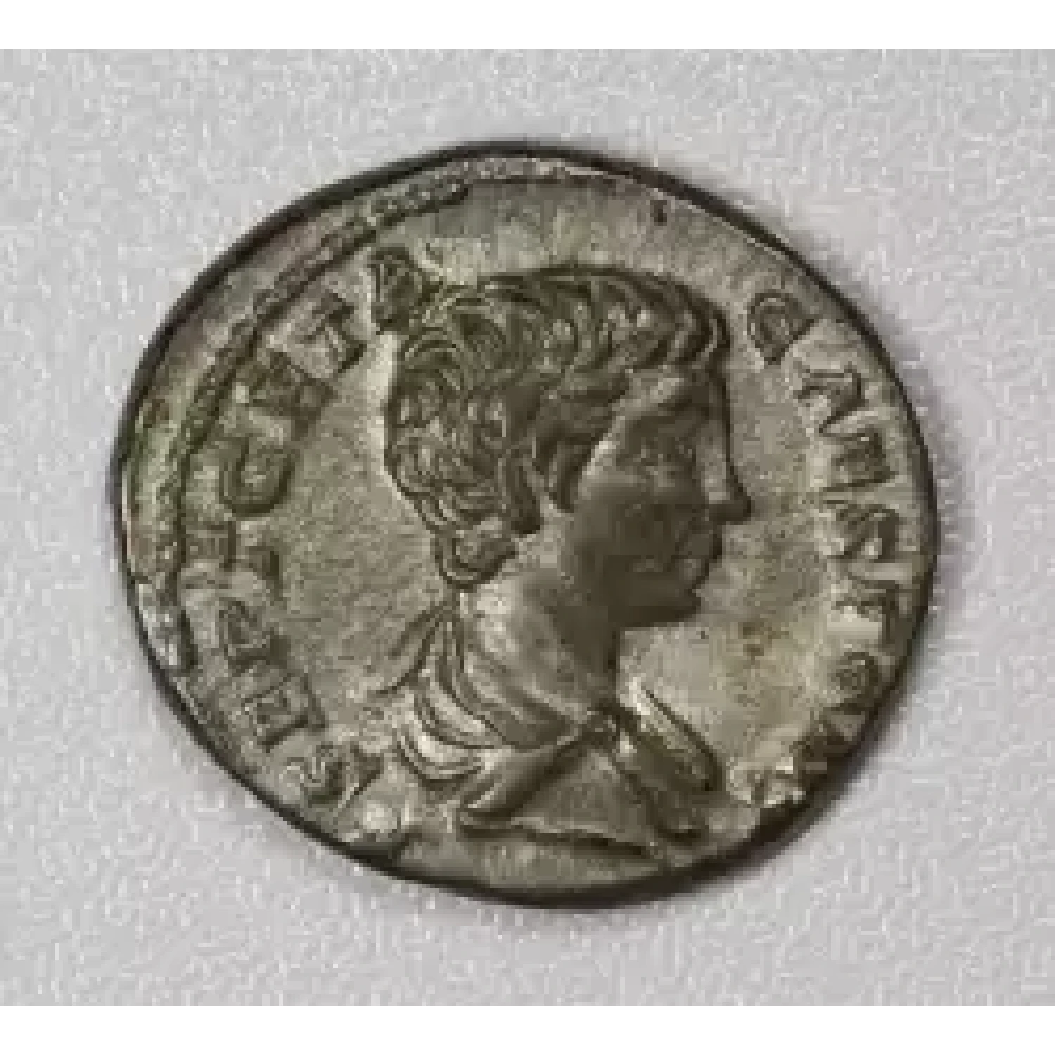 Roman Imperial Geta AR Denarius 200-202 AD Rome Ancient Roman Coin Geta ...