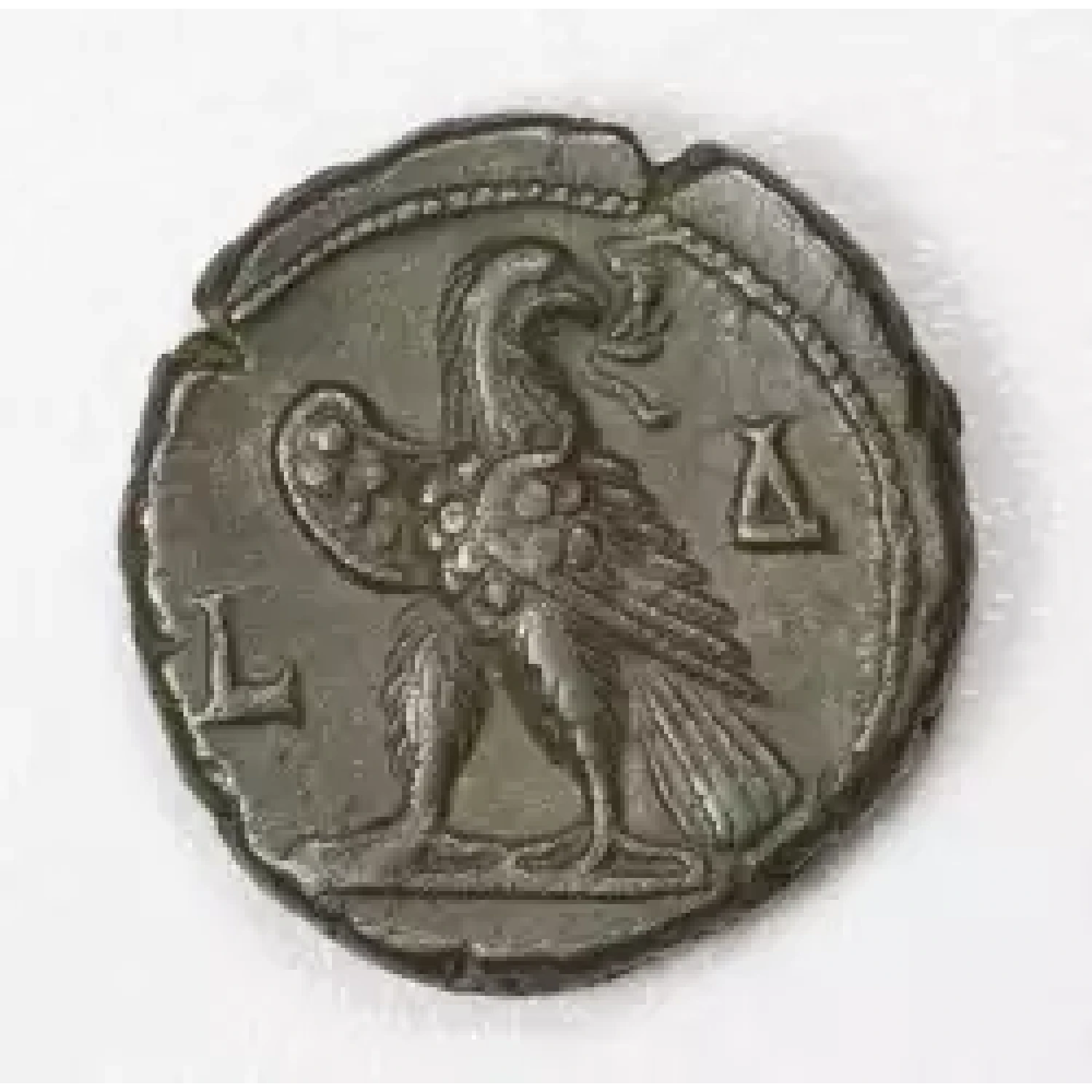 Roman Provincial Gallienus Tetradrachm Alexandria Ancient Roman Coin ...