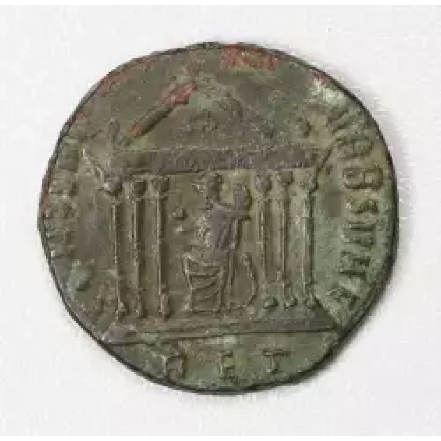 Maxentius AE Follis Rome mint 310-312 AD Ancient Roman Coin Roma in ...