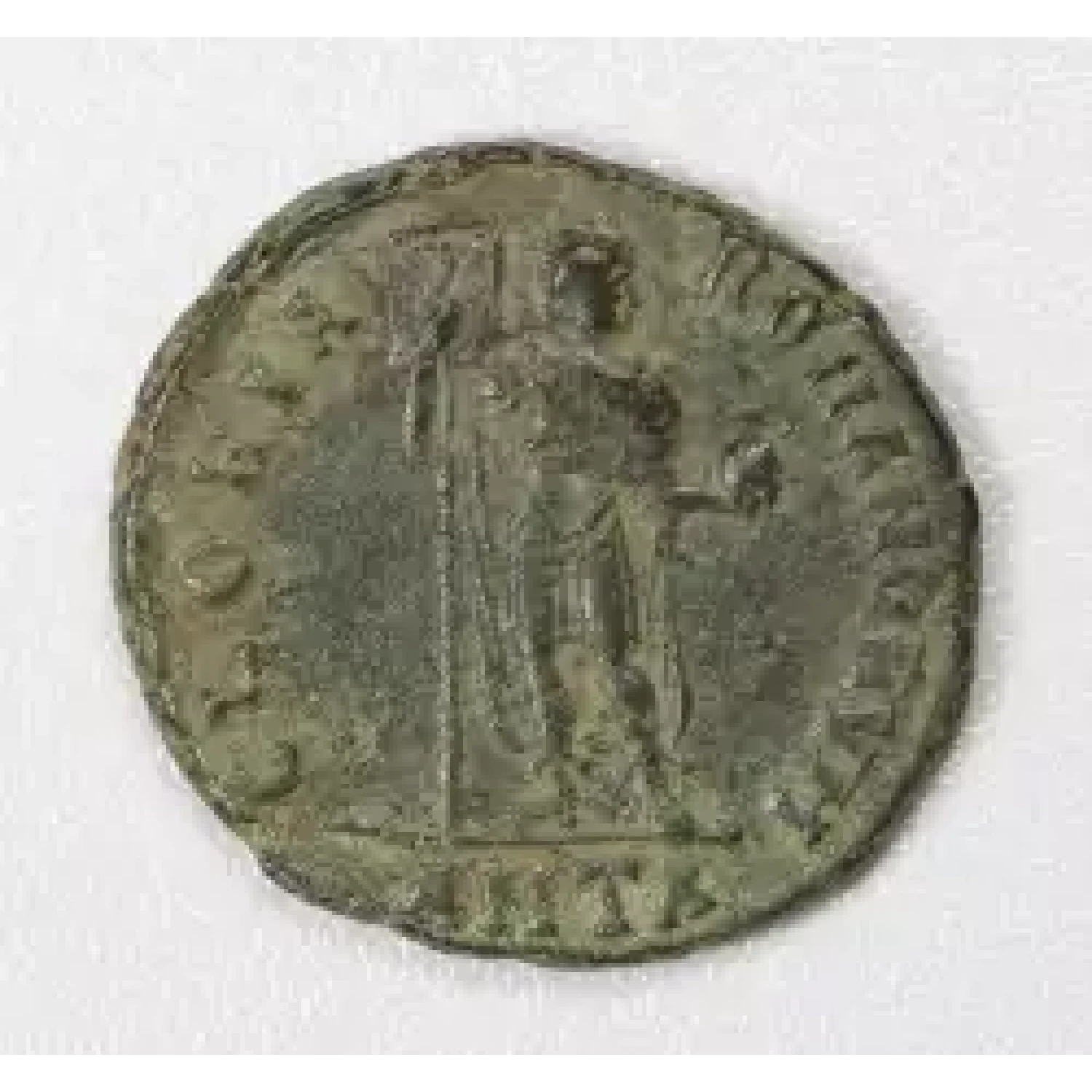 Theodosius I AE Follis Antioch mint 392-395 AD Ancient Roman Coin ...