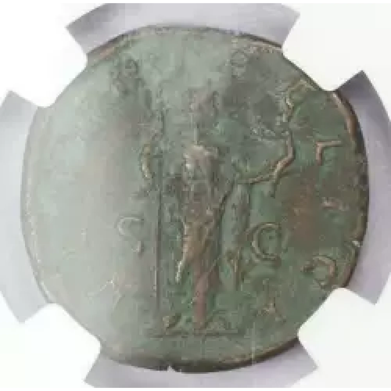 NGC Ch VF 5/5 3/5 Julia Mamaea AE Sestertius Ancient Roman Coin NGC ...