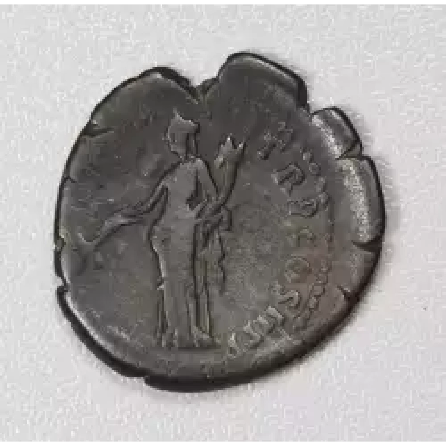 Antoninus Pius AR Denarius Rome 138-161 AD Ancient Roman Coin - Lost ...