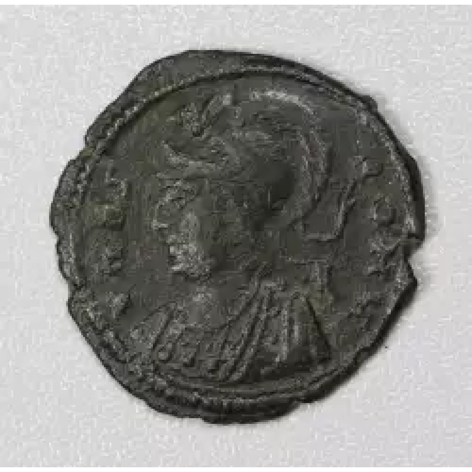 "URBS ROMA" Rome Commemorative AE Follis Ancient Roman Coin 330-334 AD ...