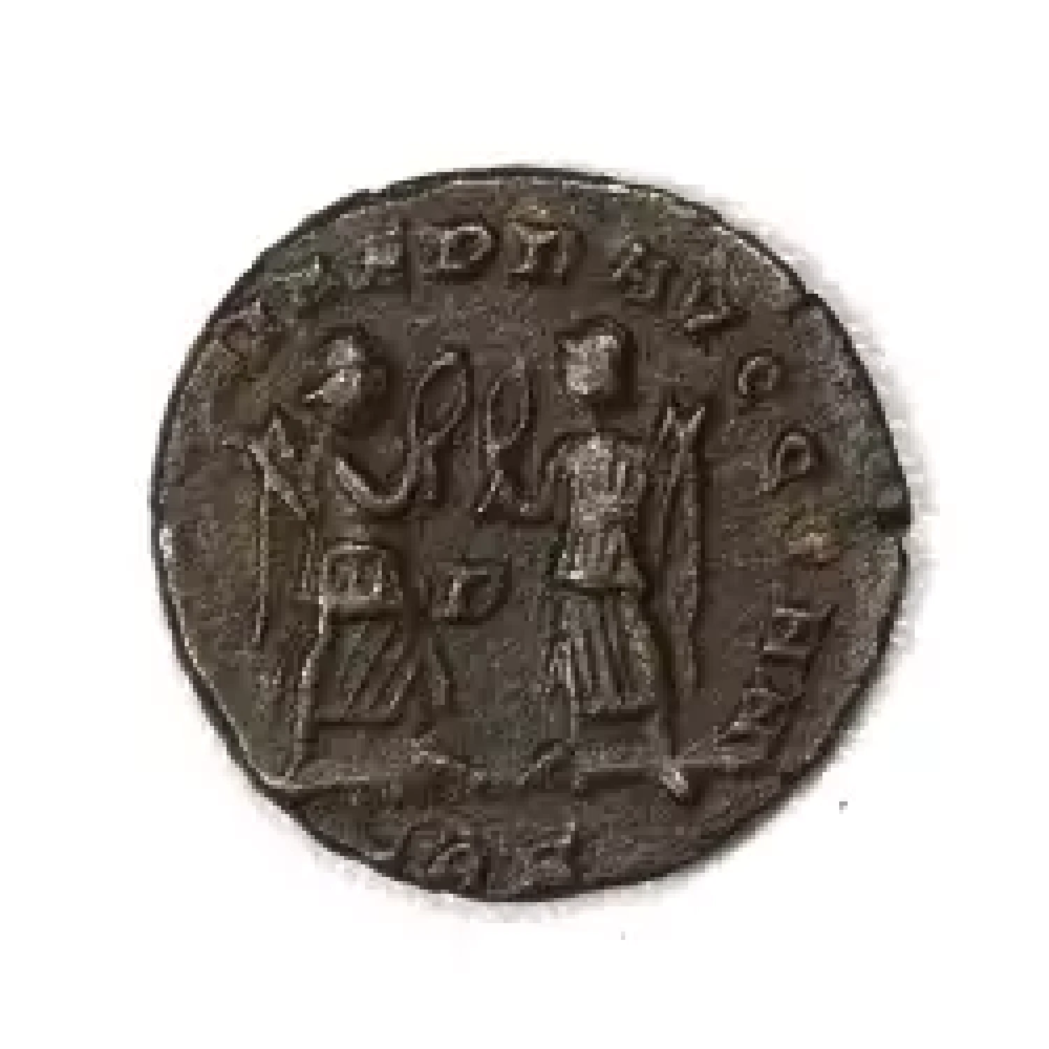 Constans AE Follis Trier mint 347-348 AD Ancient Roman Coin Victories ...