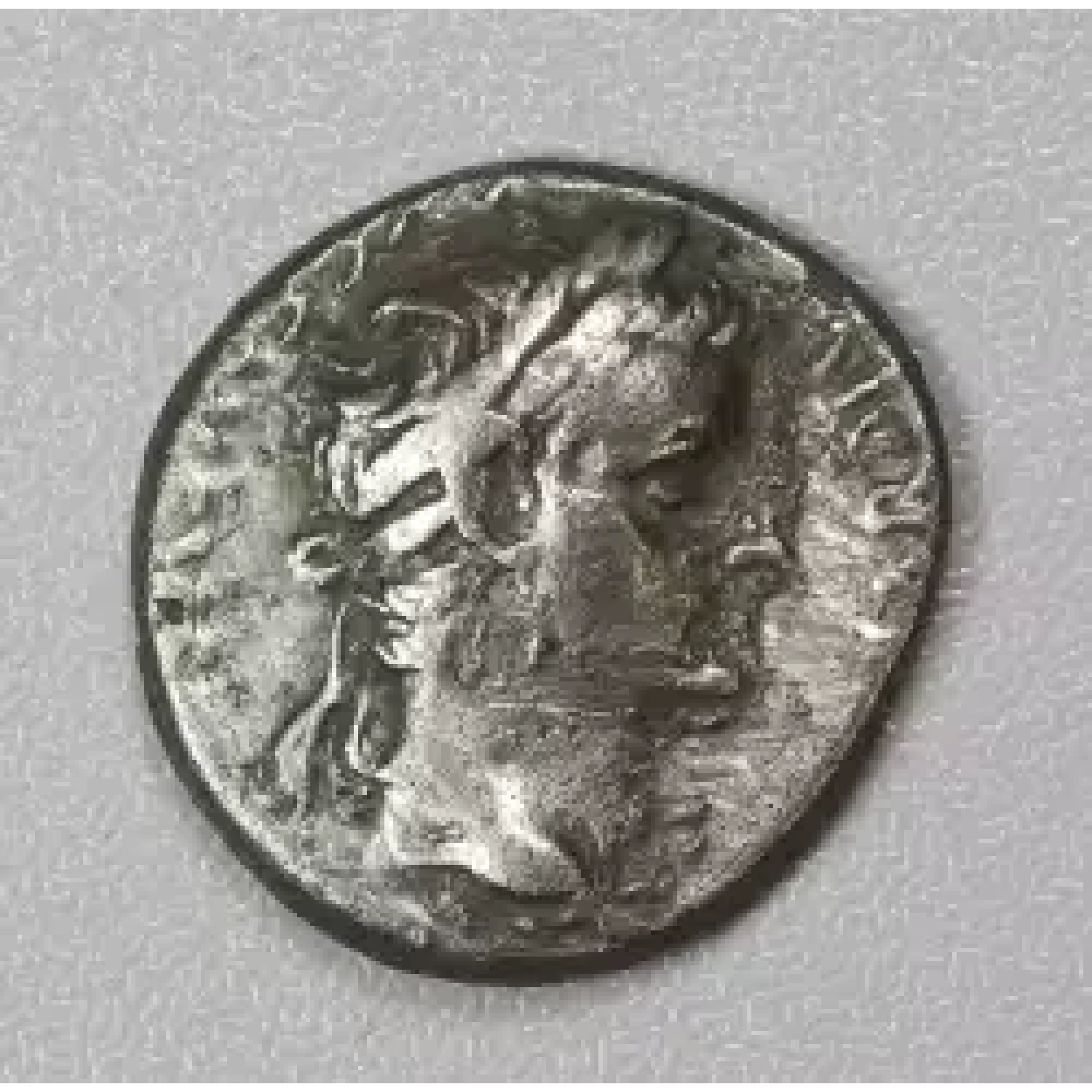 Tiberius AR Denarius "Tribute Penny" 14-37 AD Ancient Roman Coin Livia ...