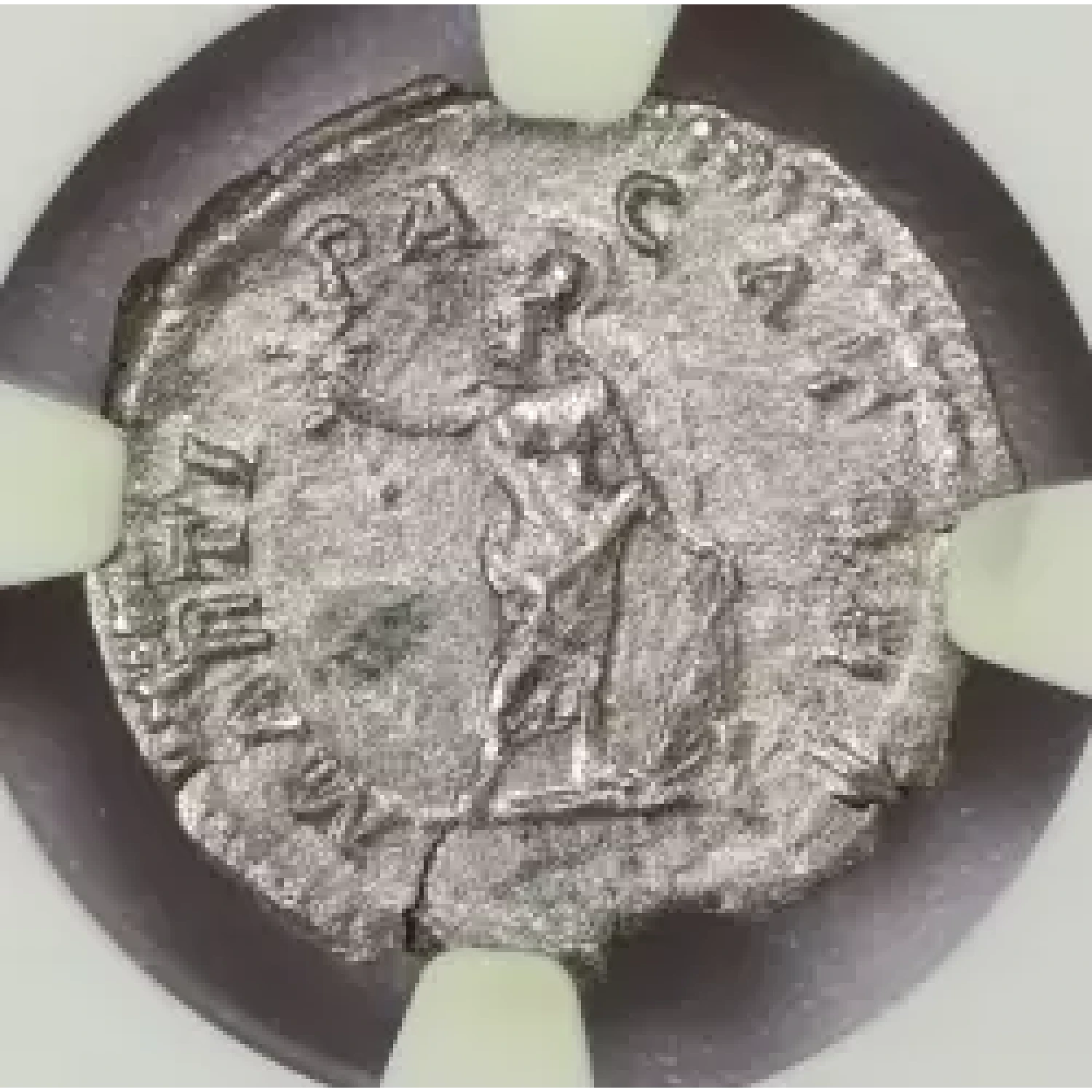 NGC AU 5/5 2/5 Caracalla AR Denarius 212-213 AD Ancient Roman Coin NGC ...