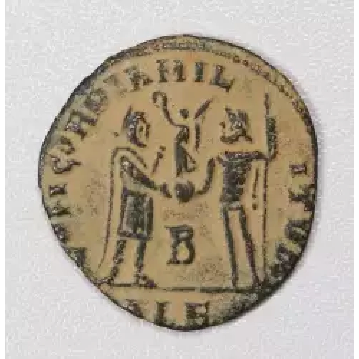 Severus II as Caesar AE Fraction 305-306 AD Ancient Roman Coin ...