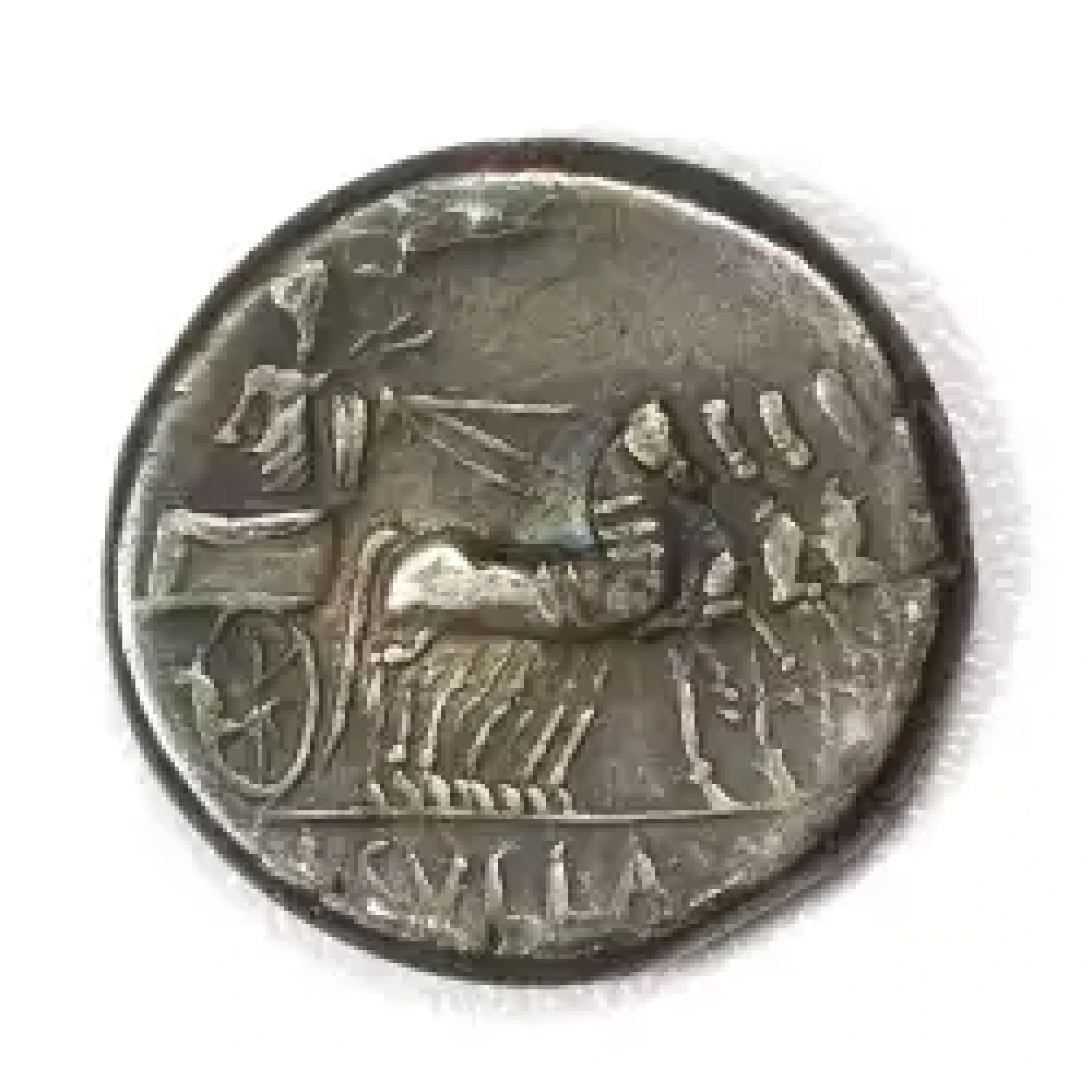 Roman Republic Sulla Triumphal AR Denarius 82 BC Ancient Roman Coin ...
