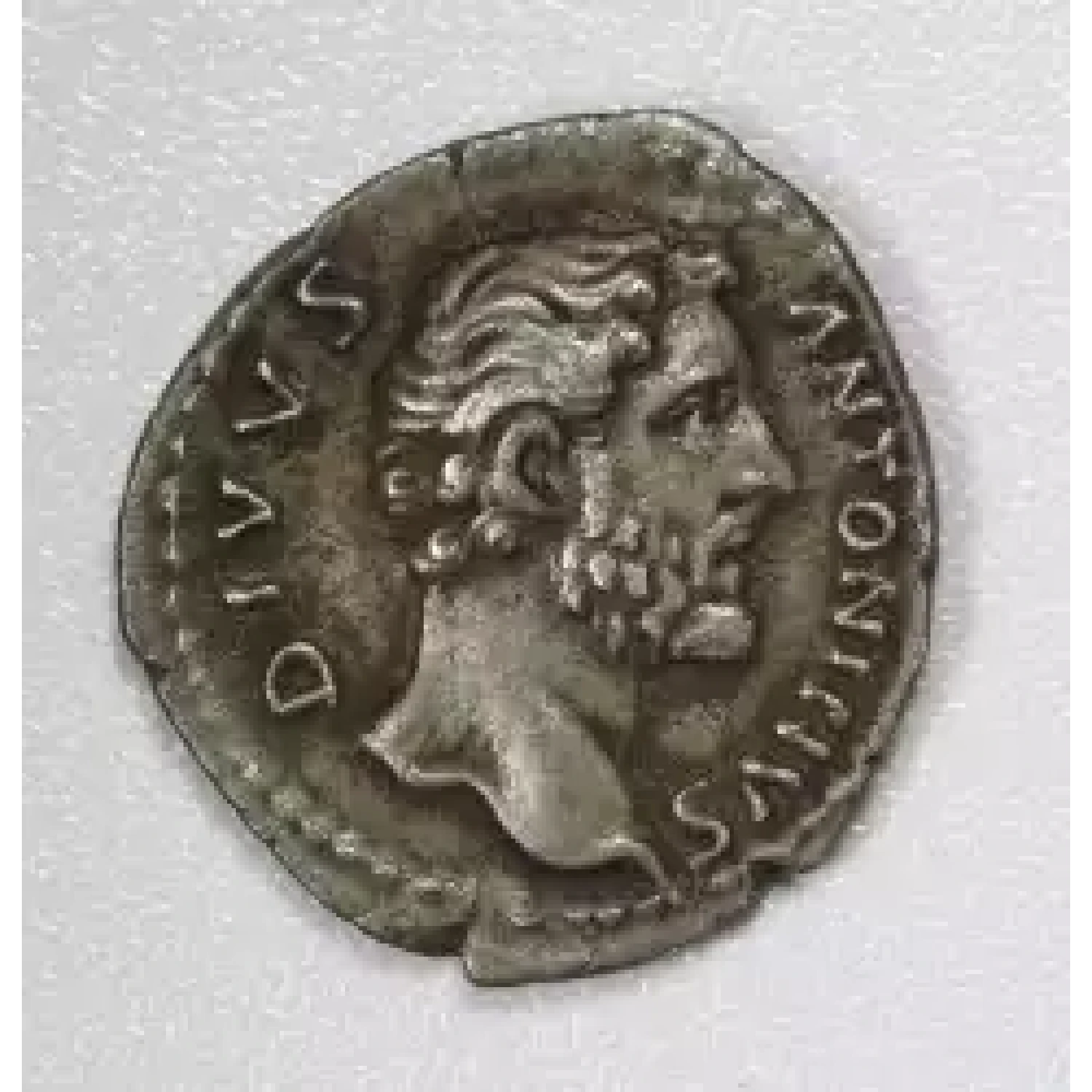Roman Divus Antoninus Pius AR Denarius Rome 162 AD Ancient Roman Coin ...