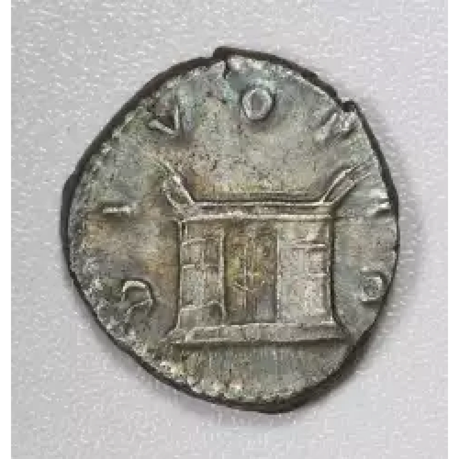 Roman Divus Antoninus Pius AR Denarius Rome 162 AD Ancient Roman Coin ...