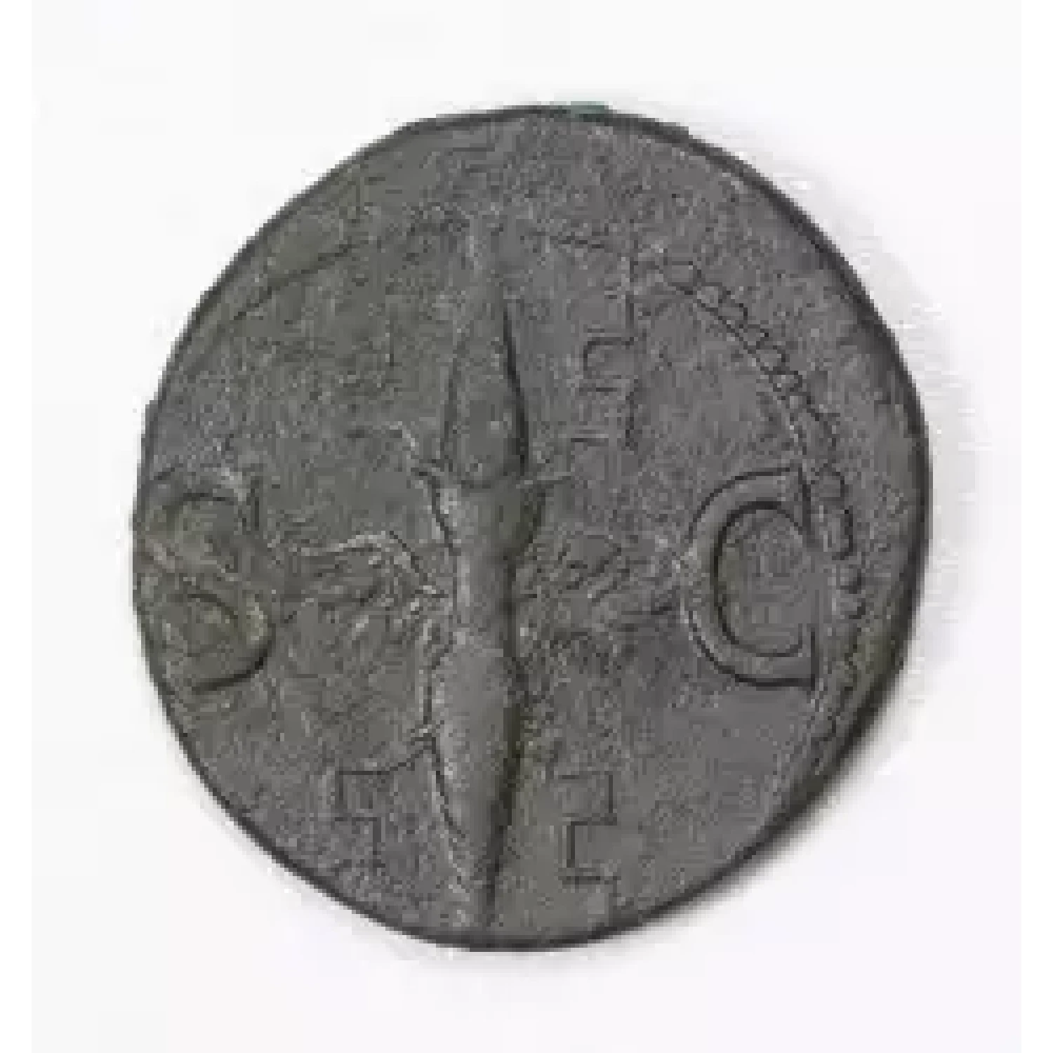 Roman Imperial Divus Augustus AE As after 14 AD Ancient Roman Coin ...