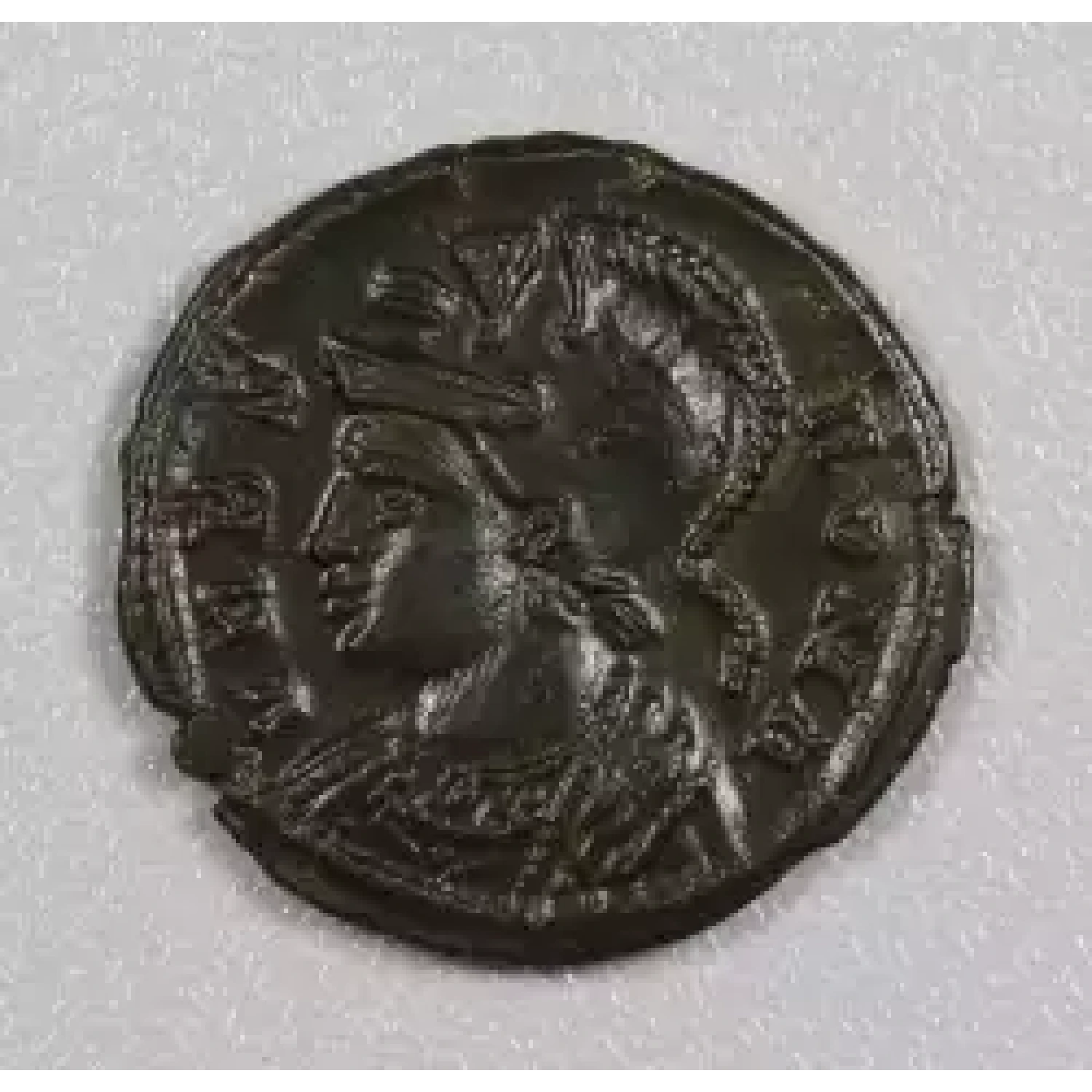 Roman Empire VRBS ROMA Commemorative AE Follis Ancient Roman Coin 330 ...