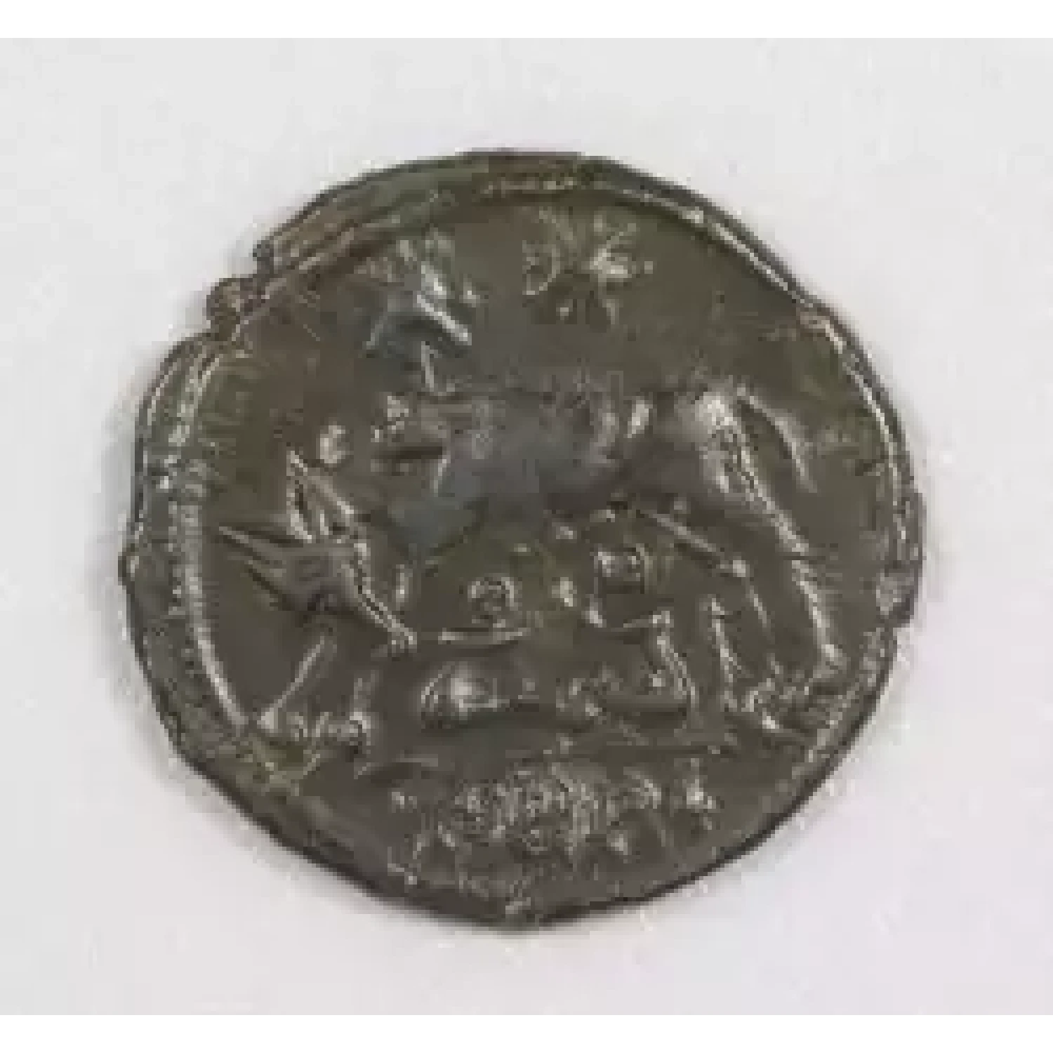 Roman Empire VRBS ROMA Commemorative AE Follis Ancient Roman Coin 330 ...